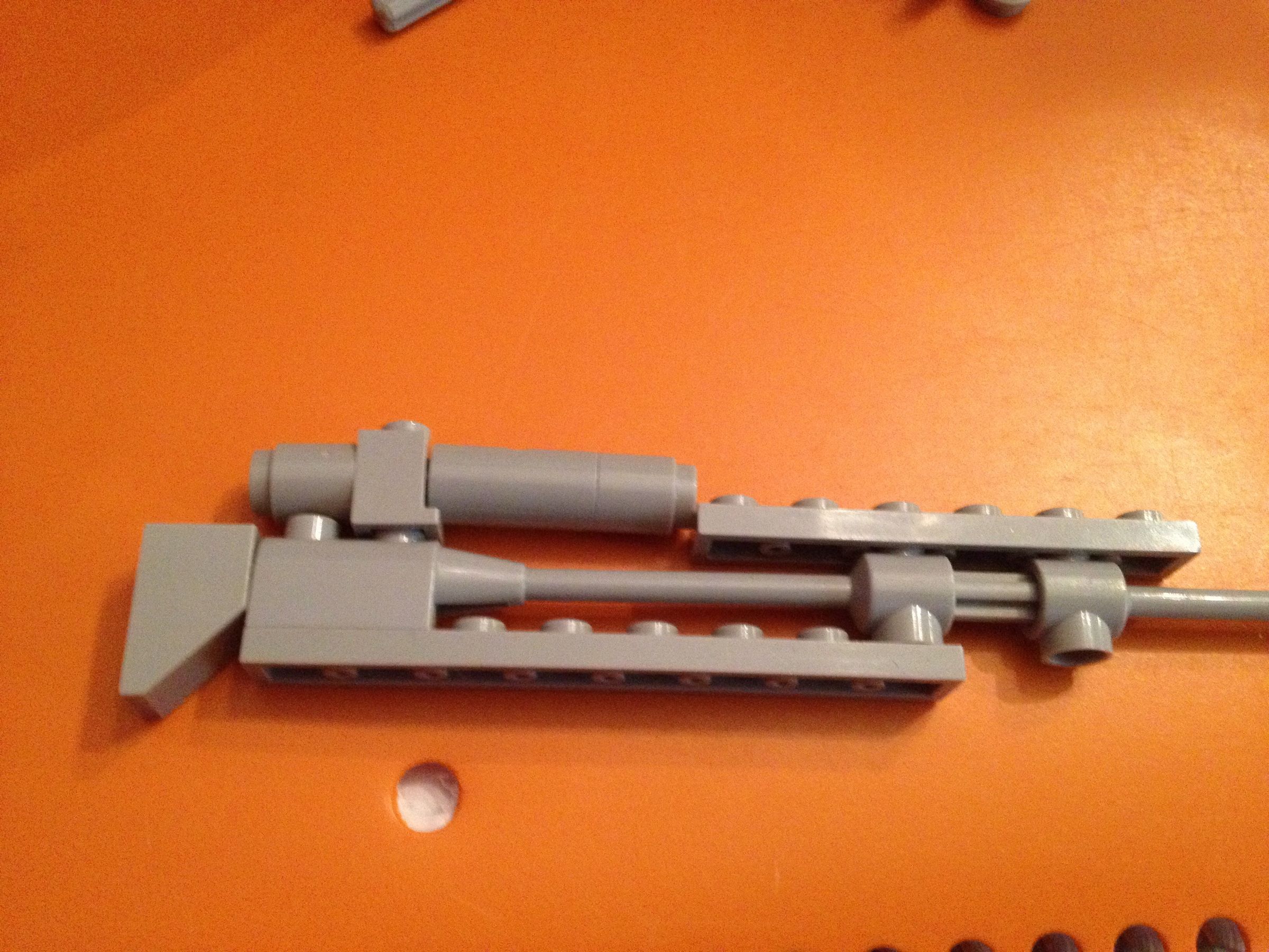 Bionicle Gun : 4 Steps - Instructables