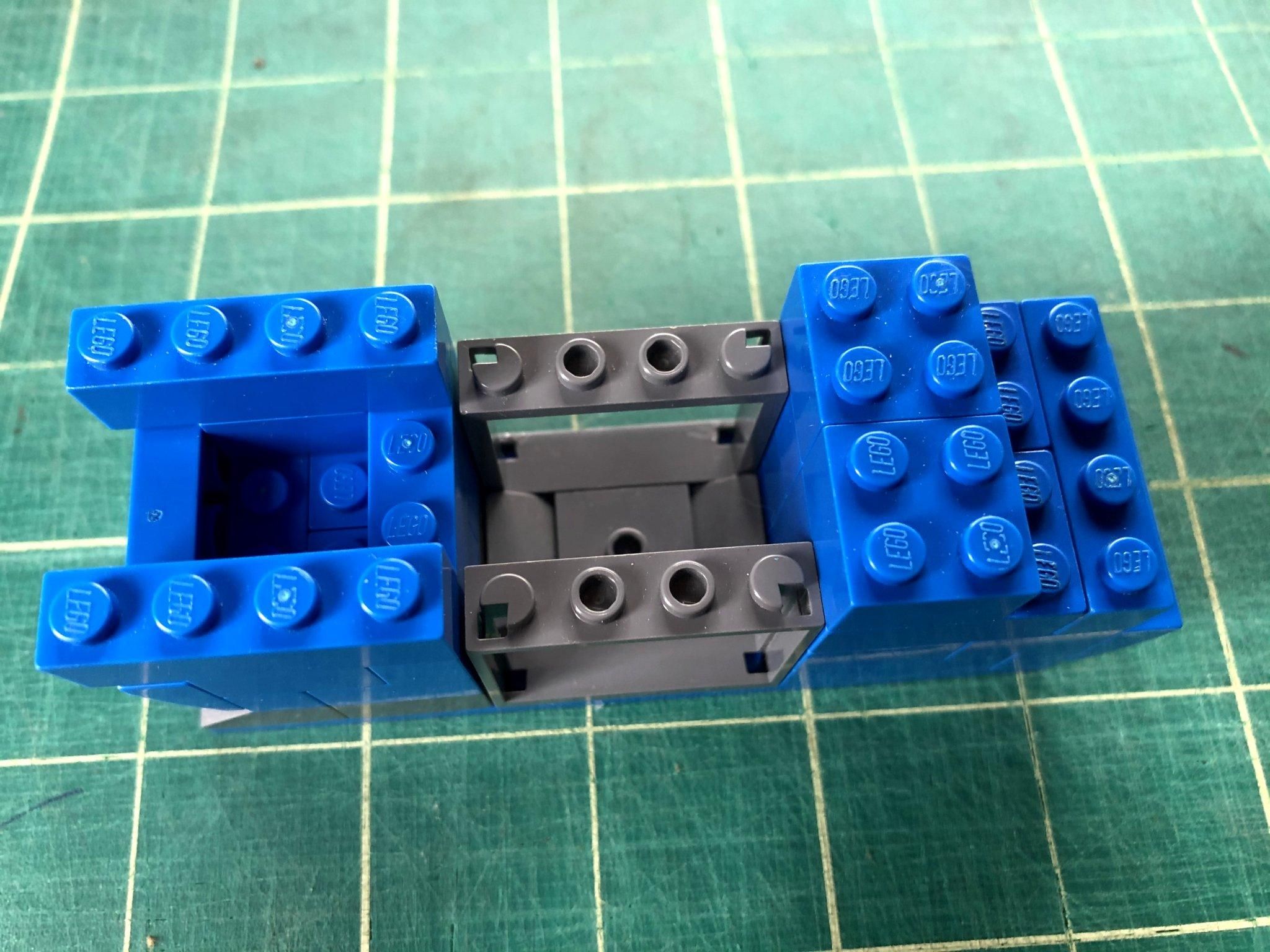 Easy LEGO Rubber Band Gun : 13 Steps - Instructables