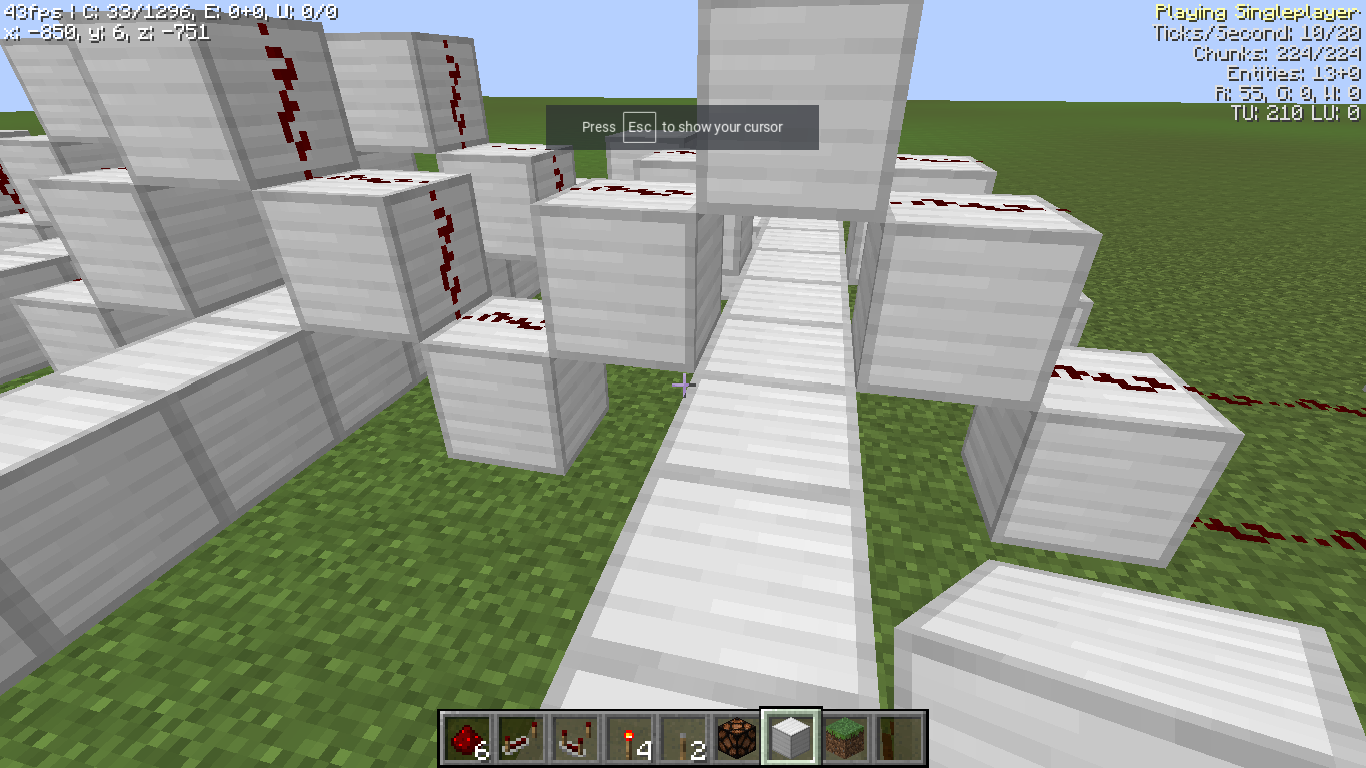 Binary Converter in Minecraft : 13 Steps - Instructables