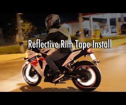 Install Motorcycle Rim Tape - Instructables