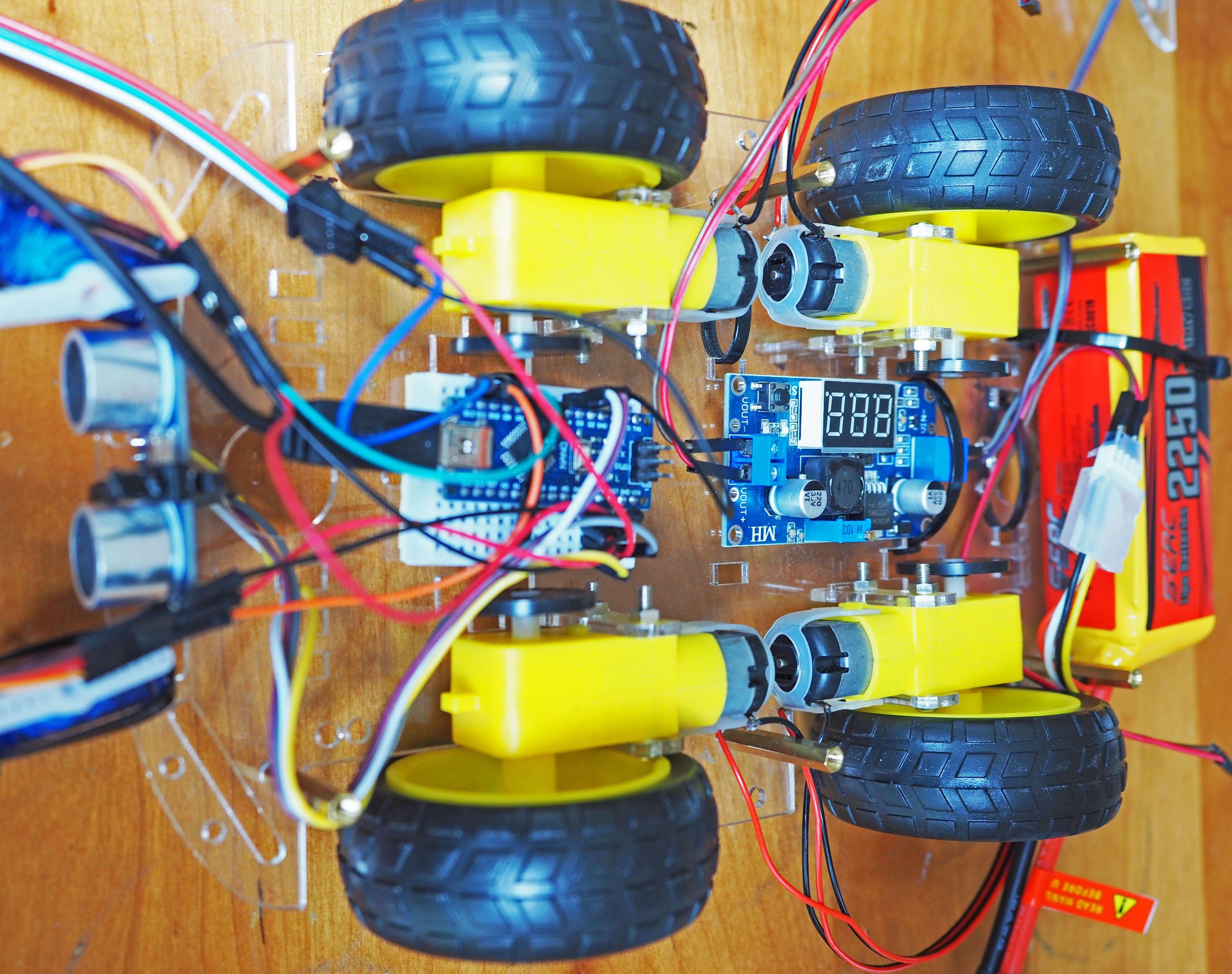 Autonomous Ball Chasing Rover Using Computer Vision : 11 Steps (with ...