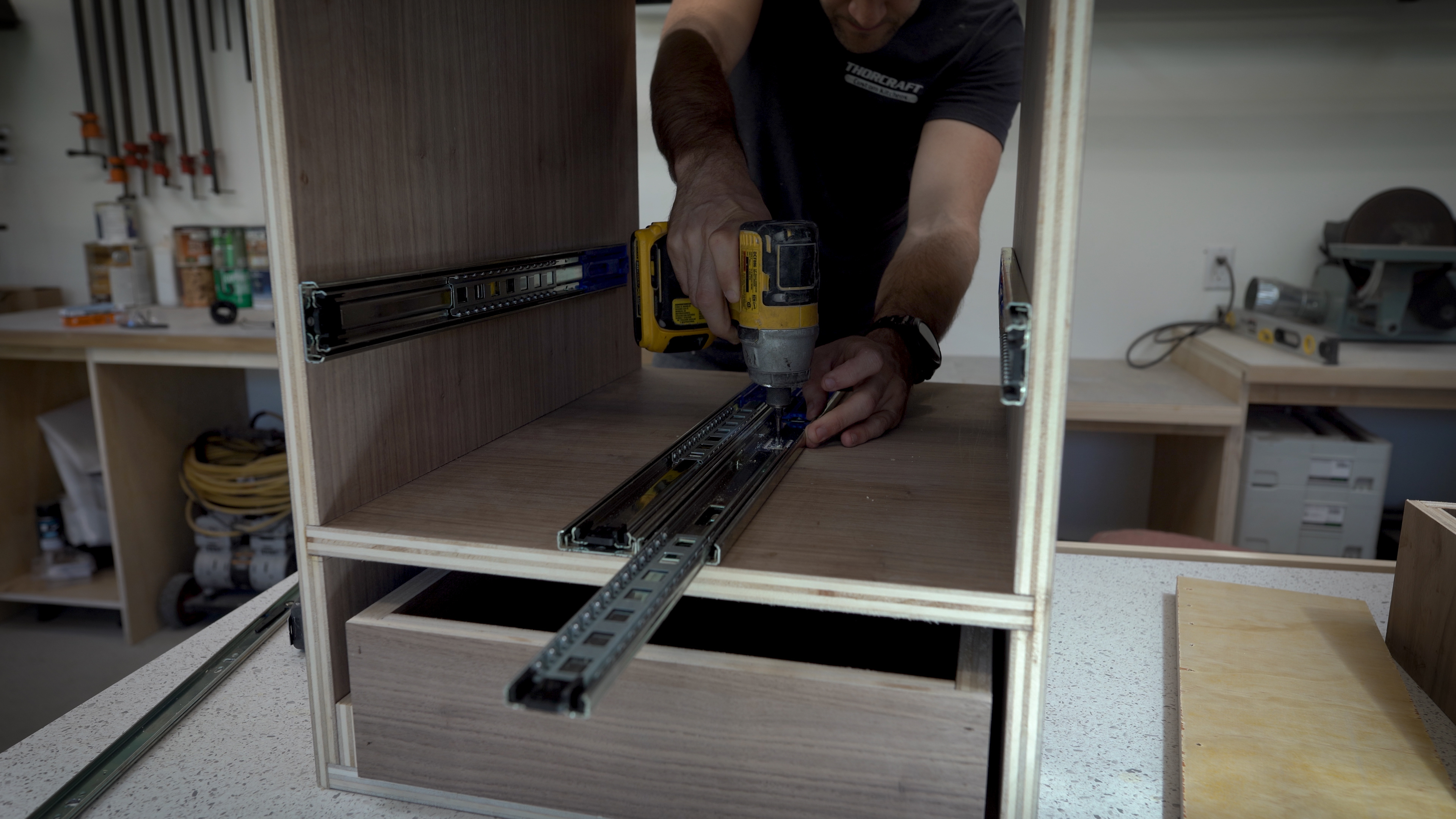 Building My Dream Desk With an Integrated Computer : 28 Steps (with ...