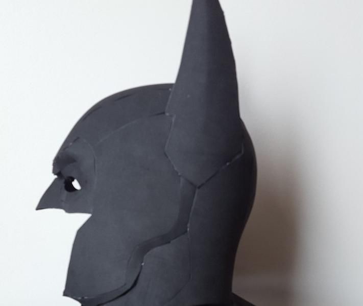 Batman Cowl From Craft Foam : 7 Steps (with Pictures) - Instructables