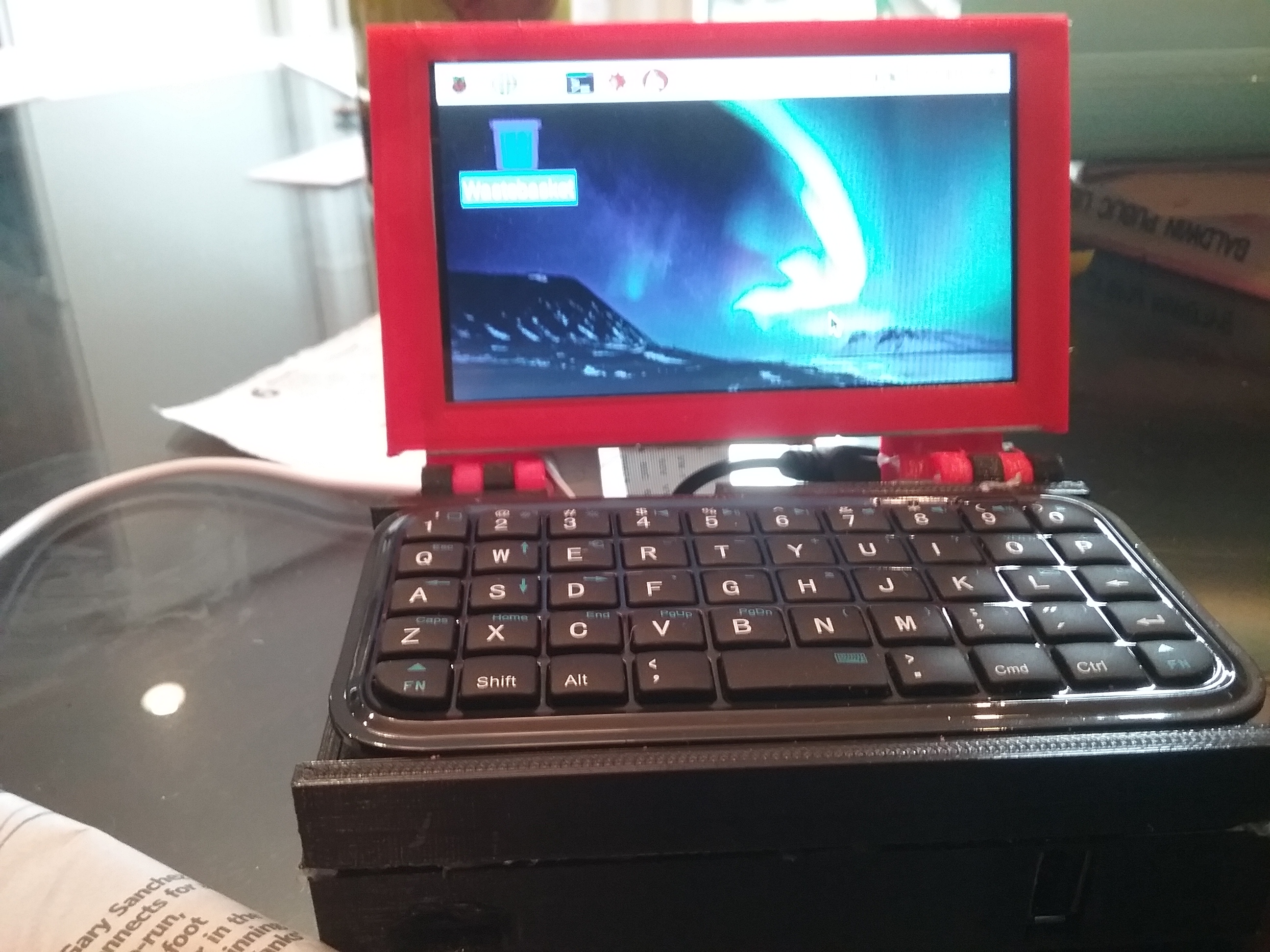 Pocket Pi - a Raspberry Pi Computer for Under $150 : 19 Steps (with ...