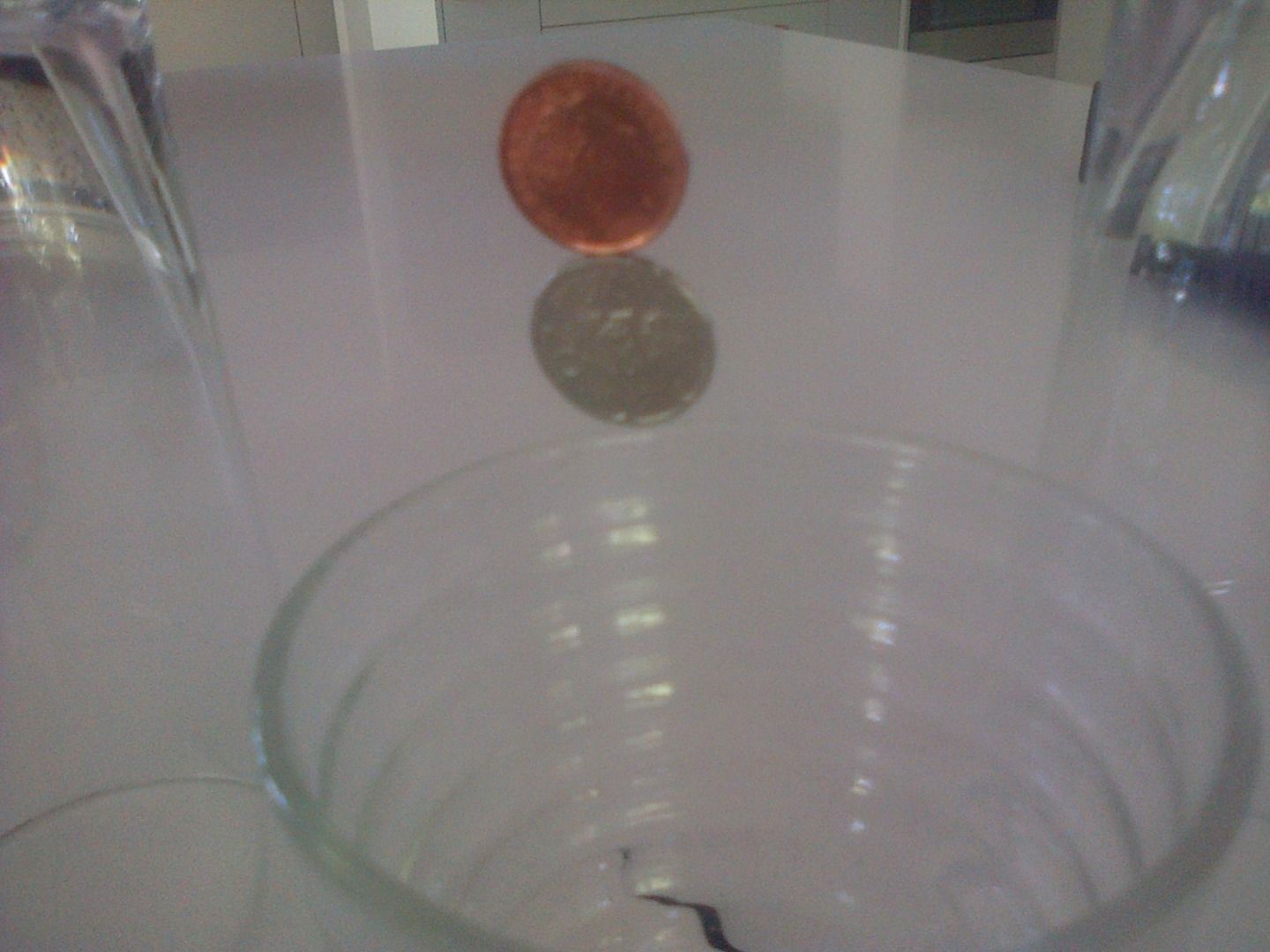 AMAZING GRAVITY-DEFYING COIN TRICK! : 4 Steps (with Pictures ...