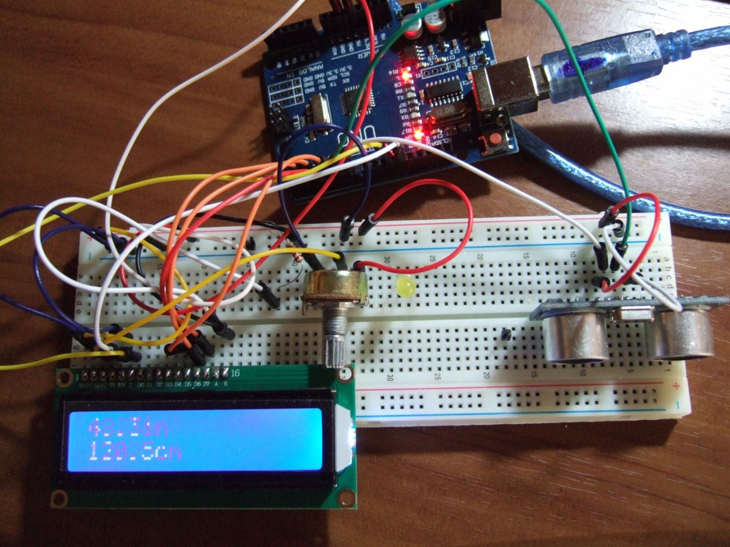 Simple Distance Measuring Device : 4 Steps (with Pictures) - Instructables