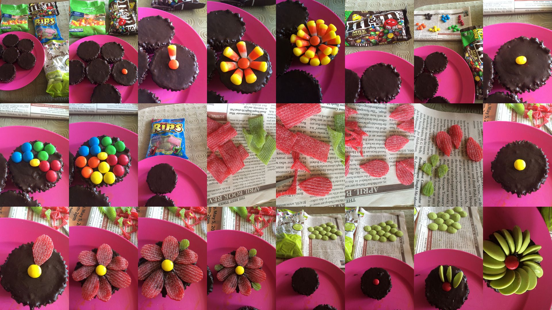 Colourful Chocolate Cupcakes : 3 Steps (with Pictures) - Instructables