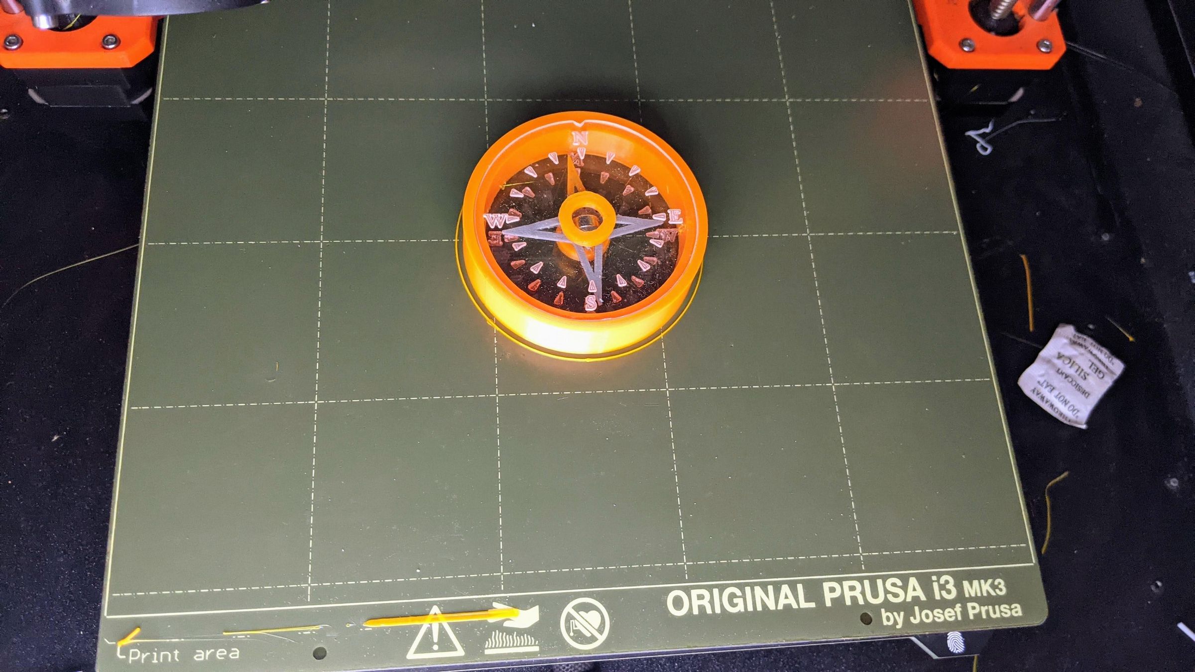 AZIMUTH the World's First 3D Printed Compass : 7 Steps (with Pictures ...