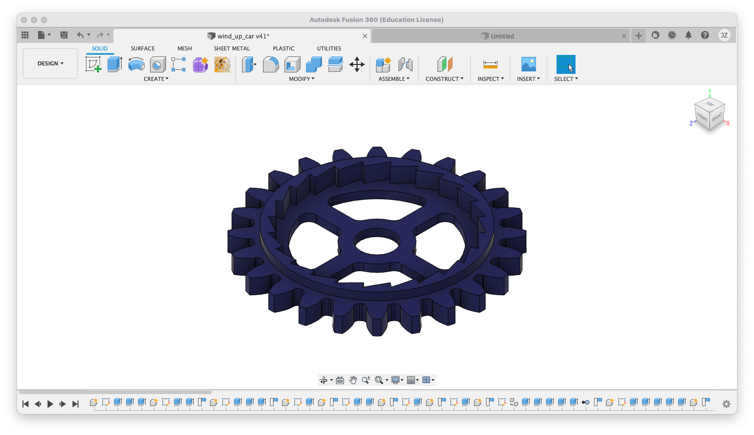 3D-Printed Stylish Wind-up Motor Car : 16 Steps (with Pictures ...