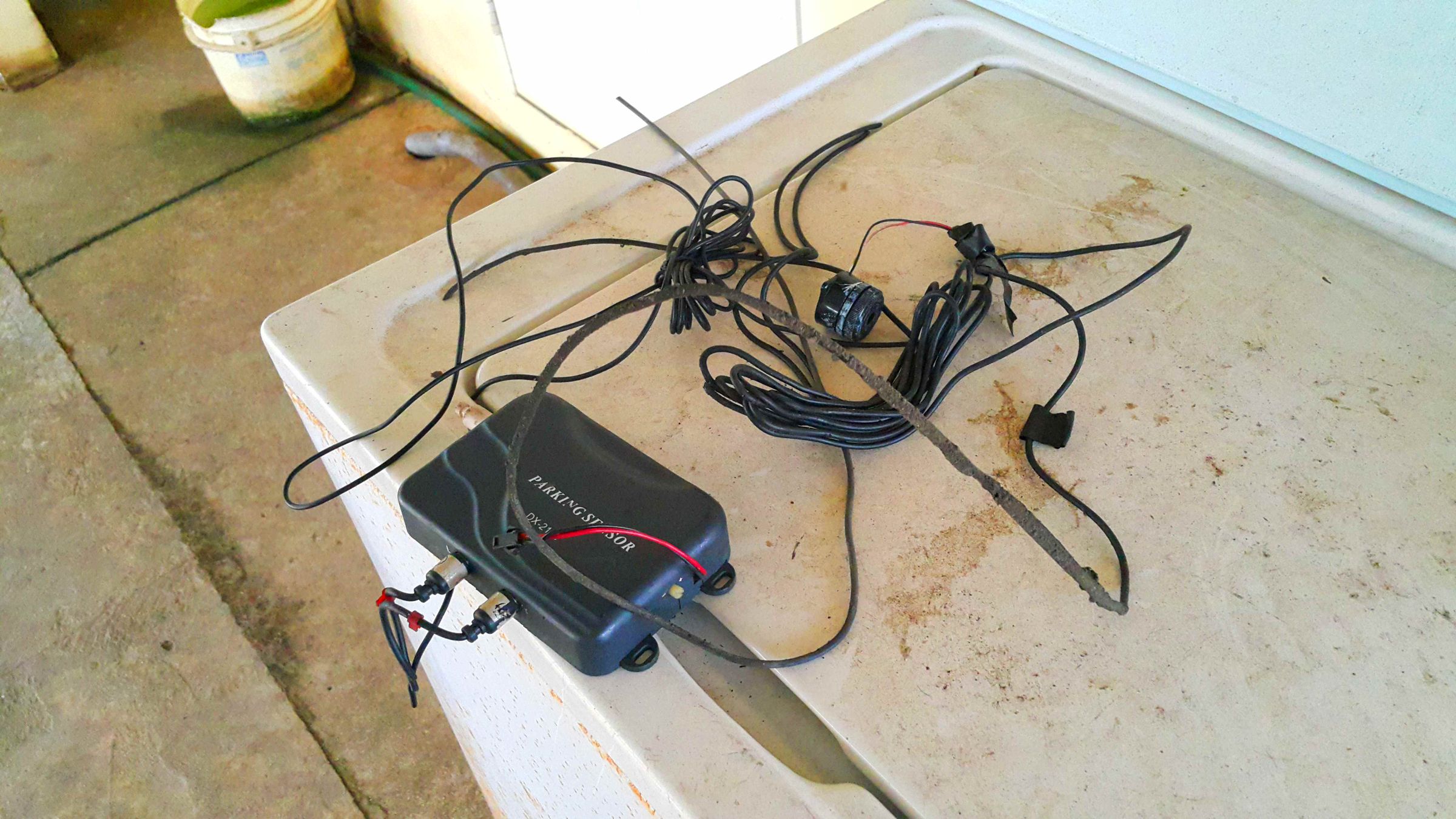 Installing Talking Reverse Sensors! : 10 Steps (with Pictures ...