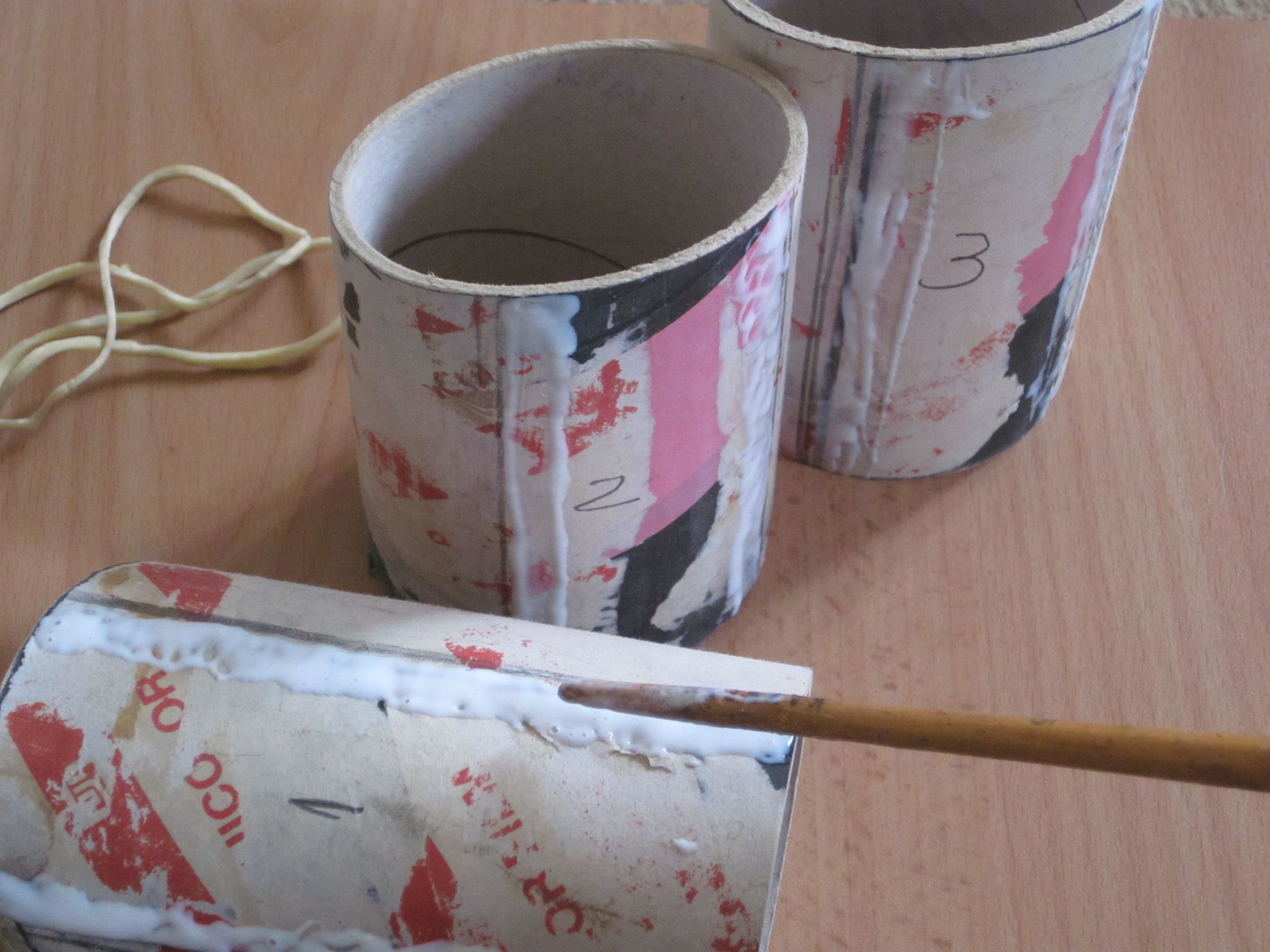 How to Make a Portable Container (pencil Holder) : 6 Steps (with ...