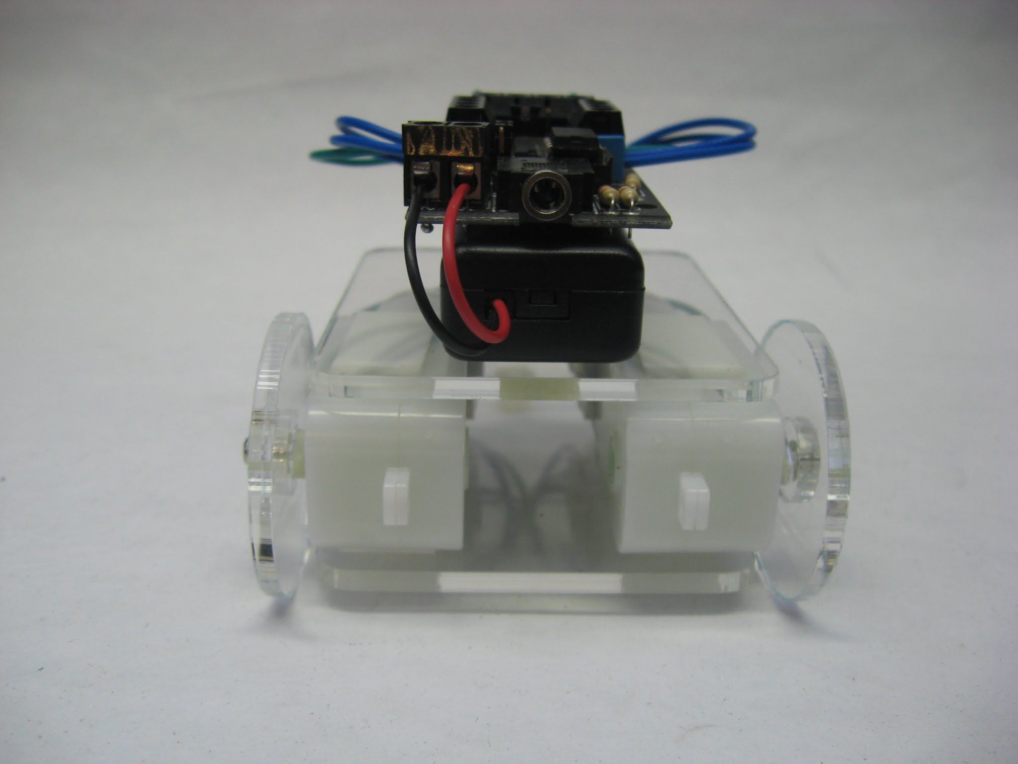 Picaxe MakerFaire Special Robot : 14 Steps (with Pictures) - Instructables