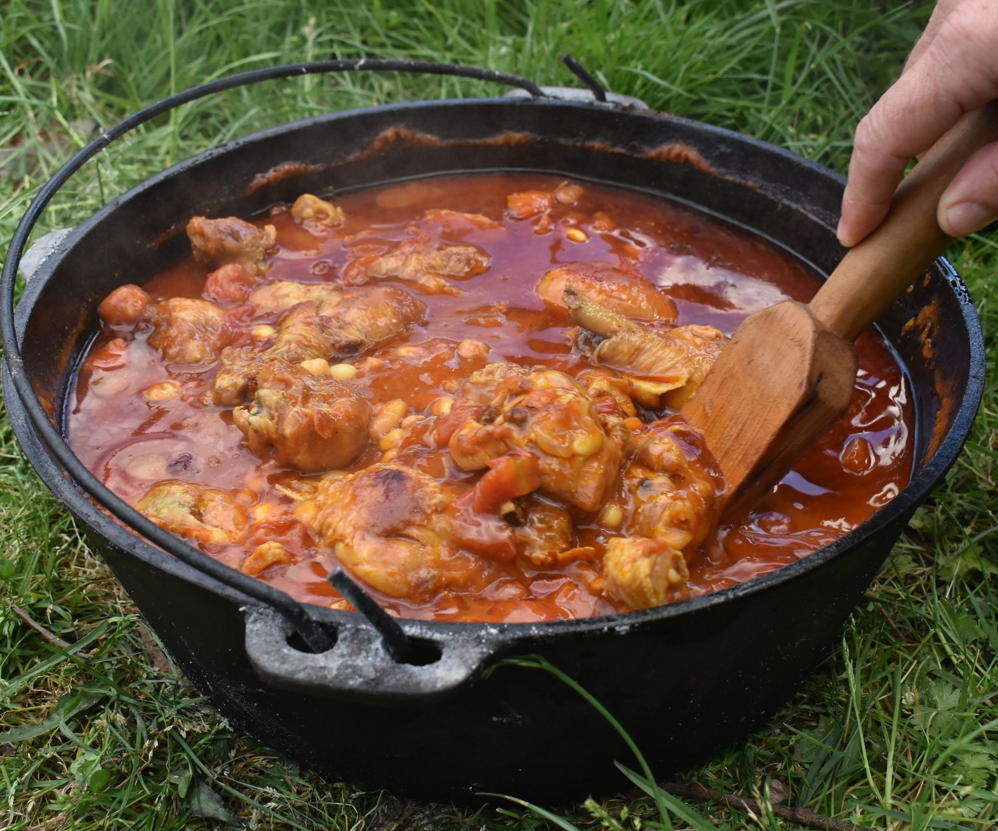Campfire Cookout : 3 Steps (with Pictures) - Instructables