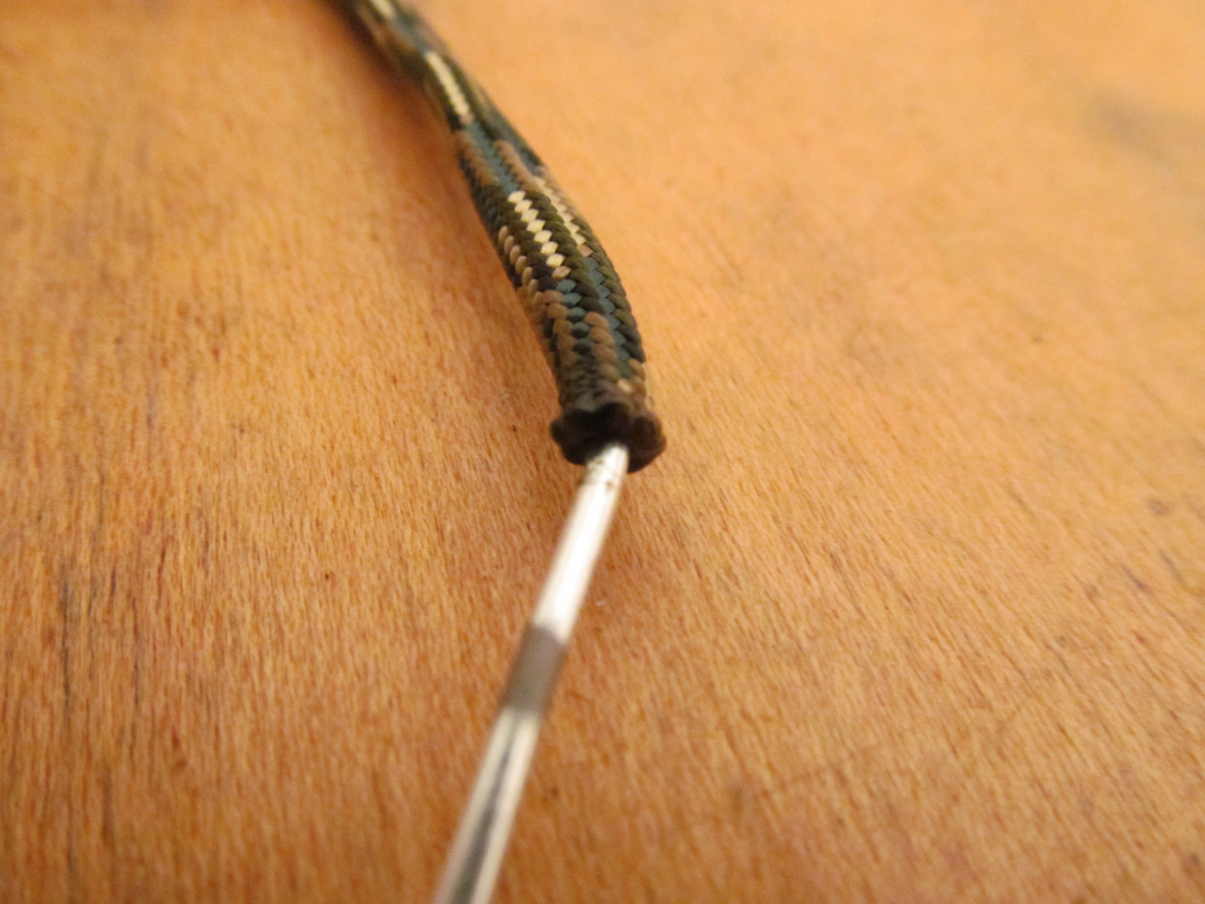 How to Eye Splice Paracord : 4 Steps (with Pictures) - Instructables