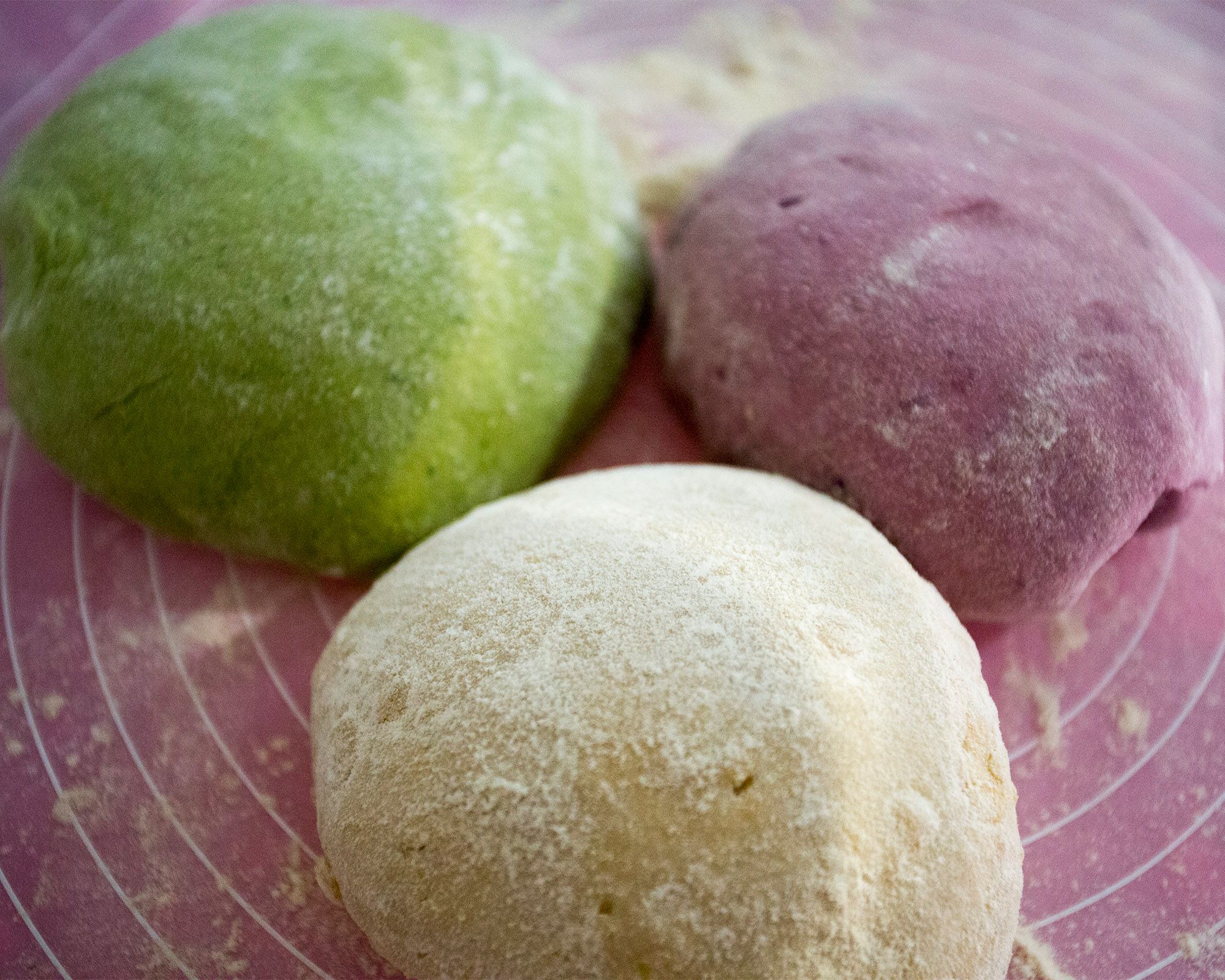 Colored Rose Steamed Bread : 7 Steps (with Pictures) - Instructables