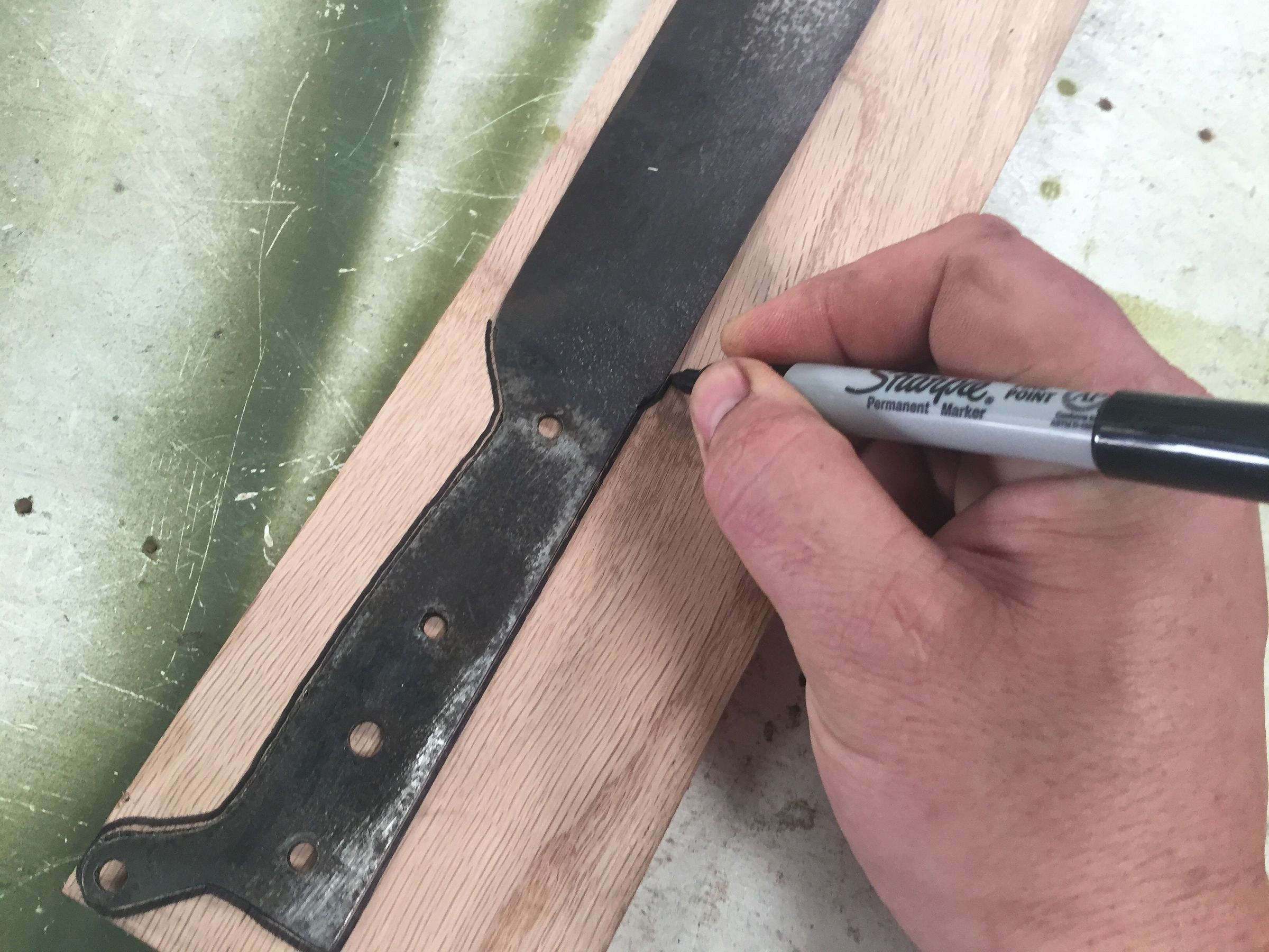 Replacing a Machete Handle : 5 Steps (with Pictures) - Instructables