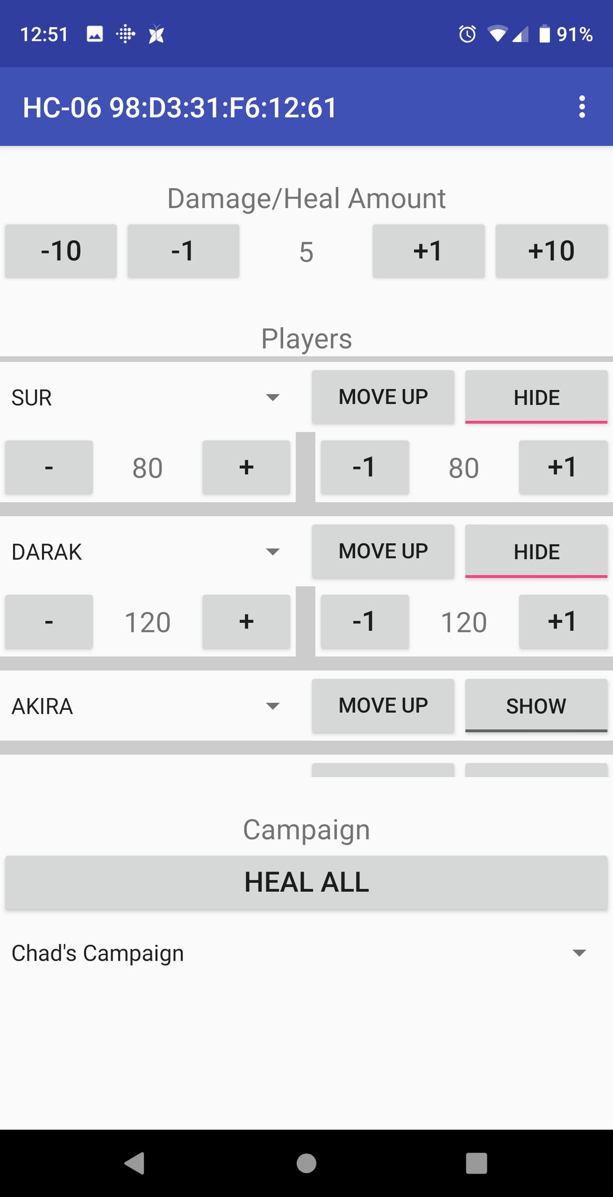 Dungeons and Dragons Hit Point Tracker With E-Ink Display : 3 Steps ...