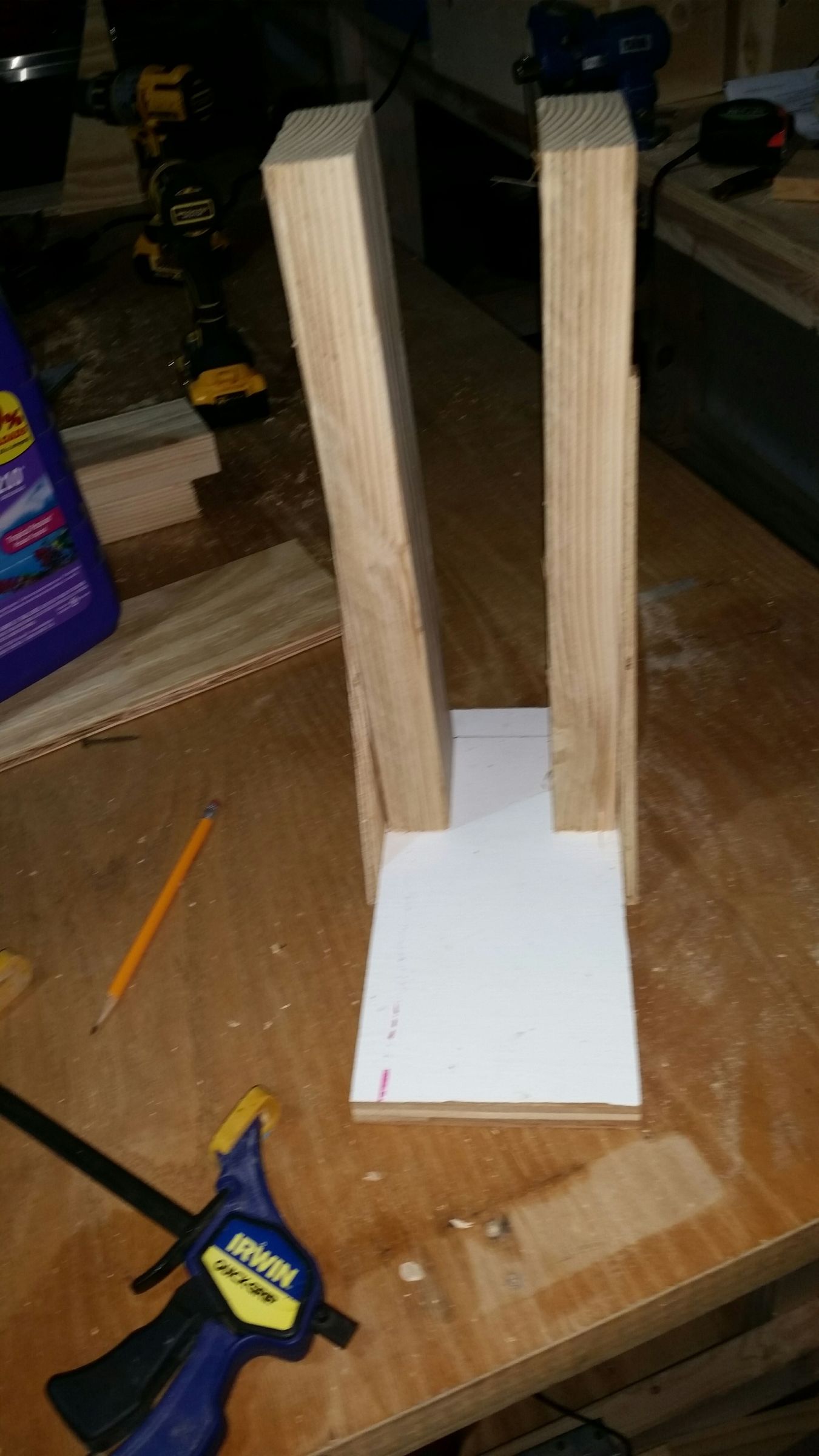 Long Handle Tool Storage Rack : 3 Steps (with Pictures) - Instructables