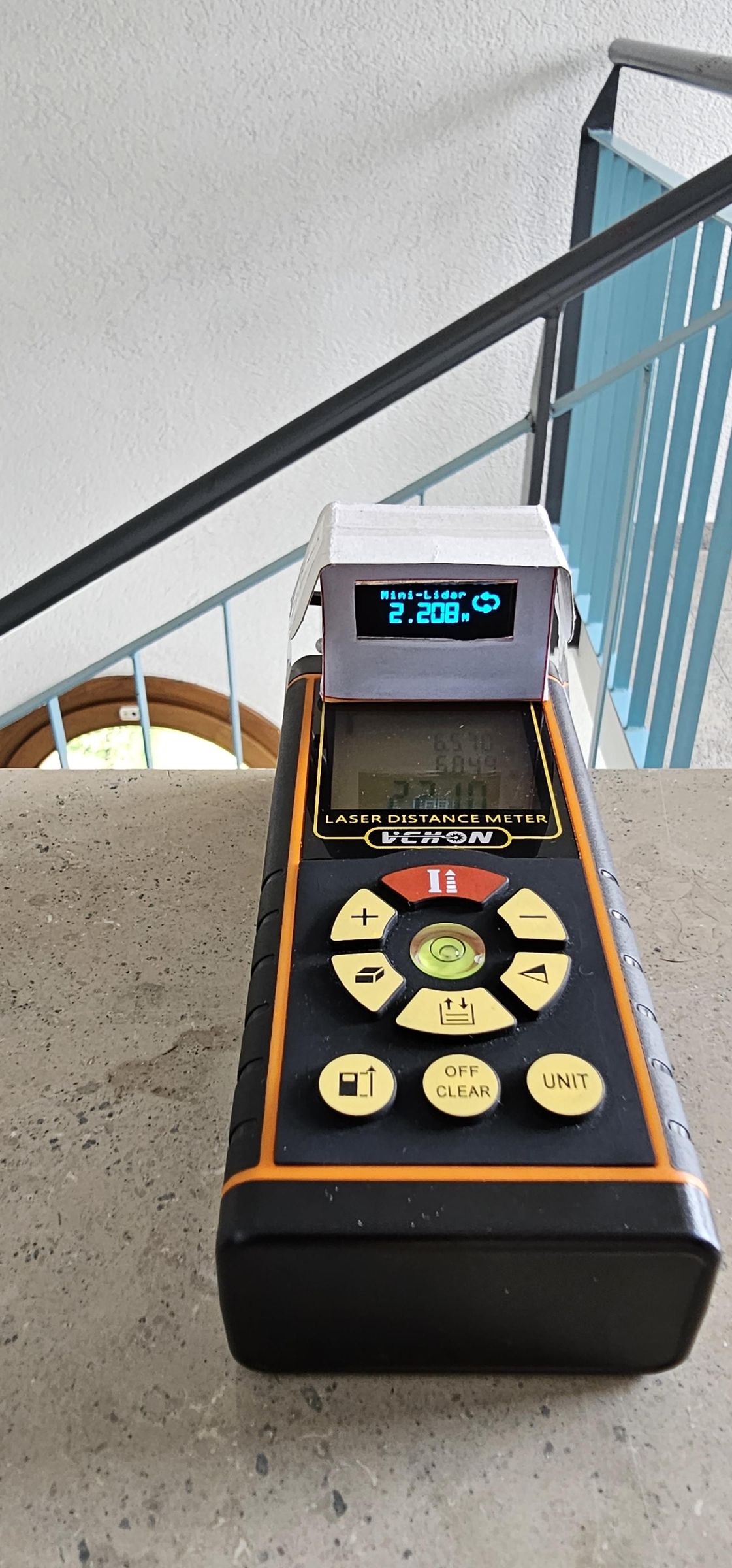 Build a Pocketable LiDAR Rangefinder (Size: 3.8*2.8*1.9 Cm) : 7 Steps ...
