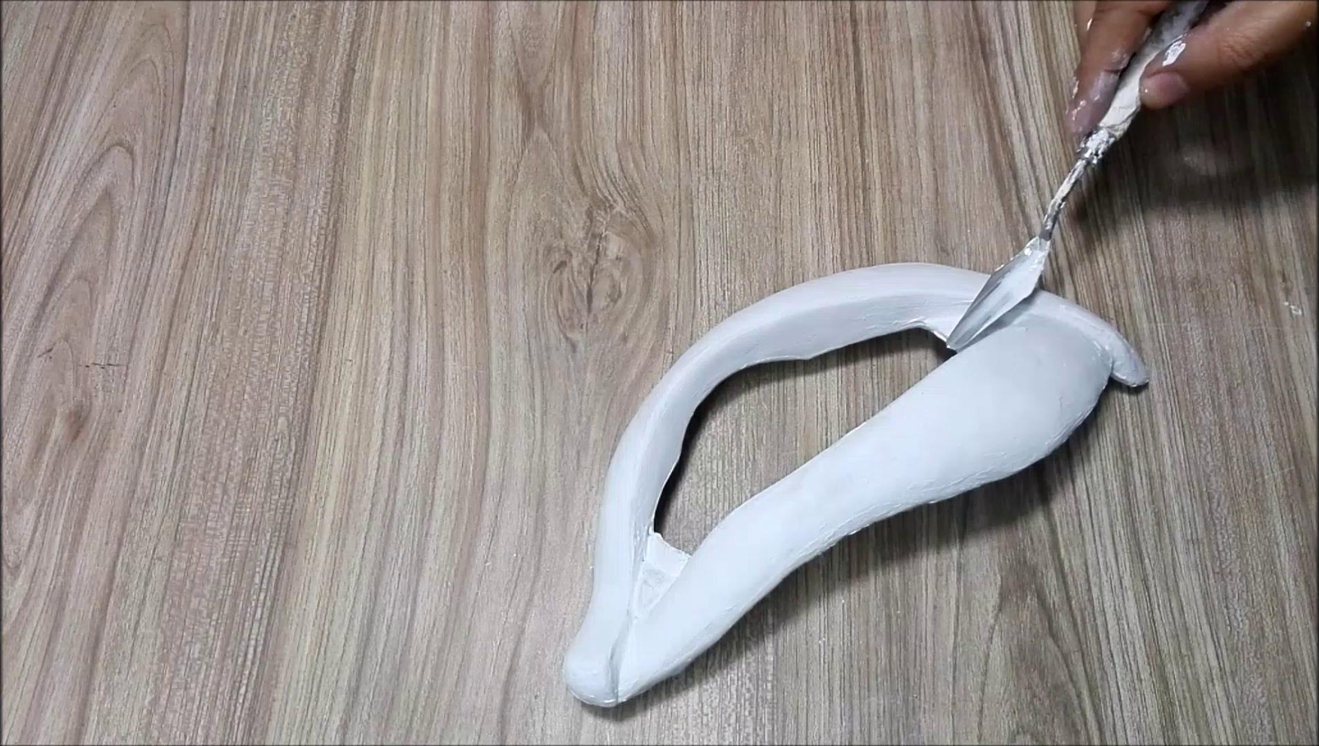 How to Make Eye Sculpture With Tear in Metallic Look | Resin Art ...