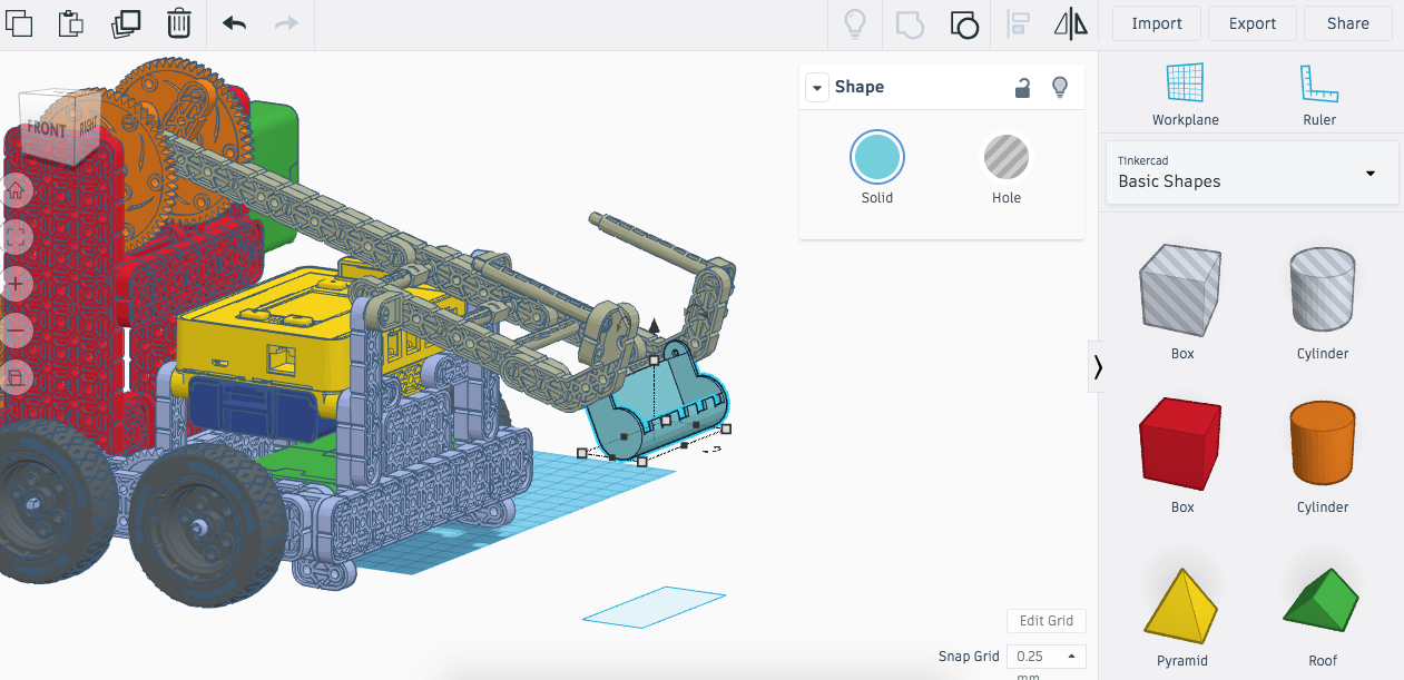 VEX IQ - ClawBot Scoop : 18 Steps (with Pictures) - Instructables