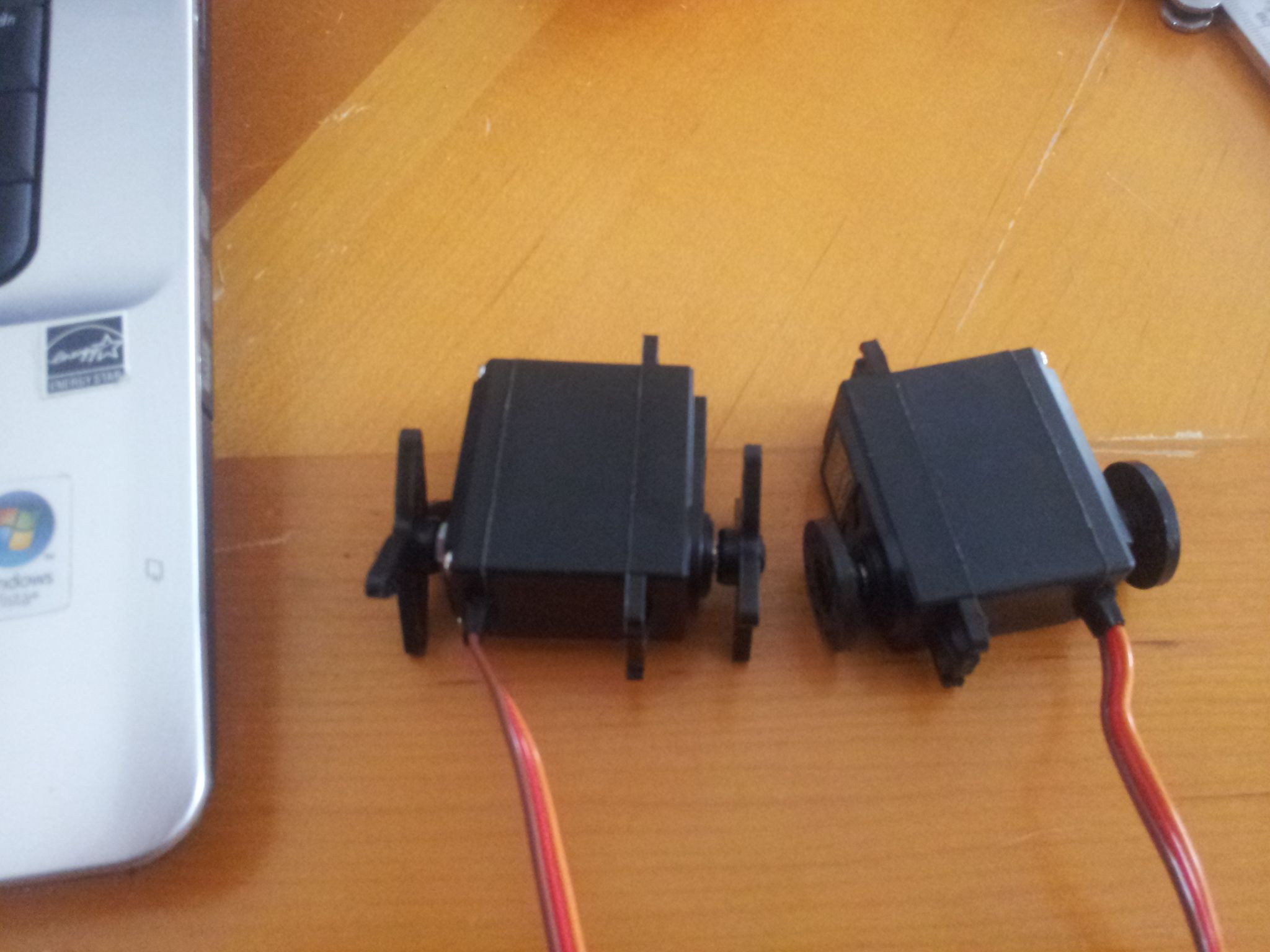 Add Hinge Pin to Servos for Joint Motion - Instructables