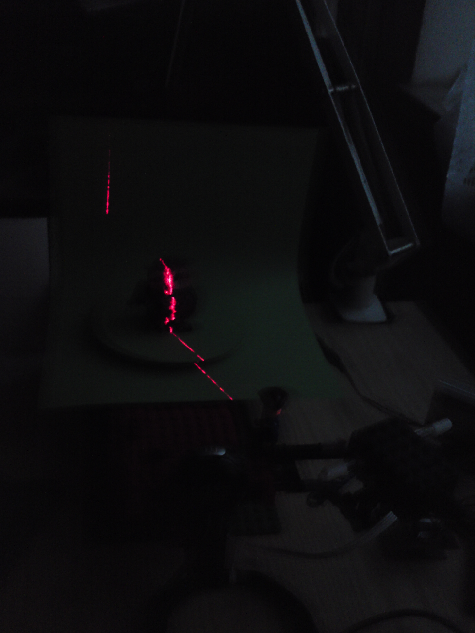 Lets Cook 3d Scanner Based On Arduino And Processing 13 Steps With