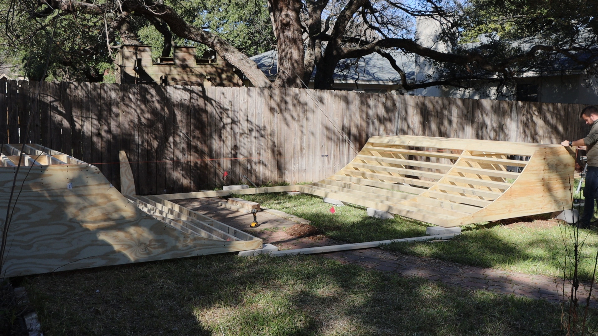 How to Make a Mini Ramp (DIY Halfpipe) : 12 Steps (with Pictures ...