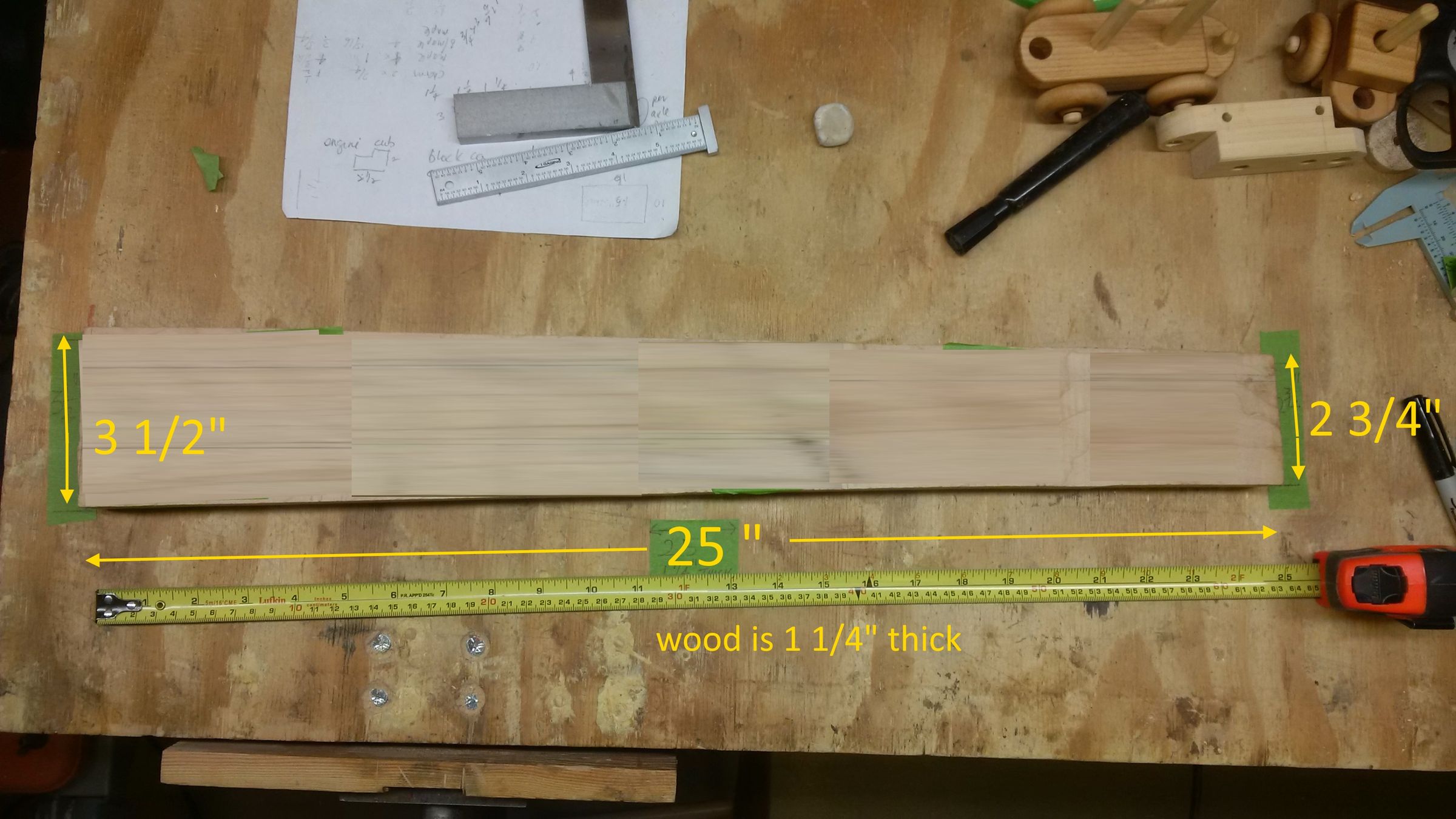 THREE-IN-ONE Wooden Building Block Train Set : 15 Steps (with Pictures ...