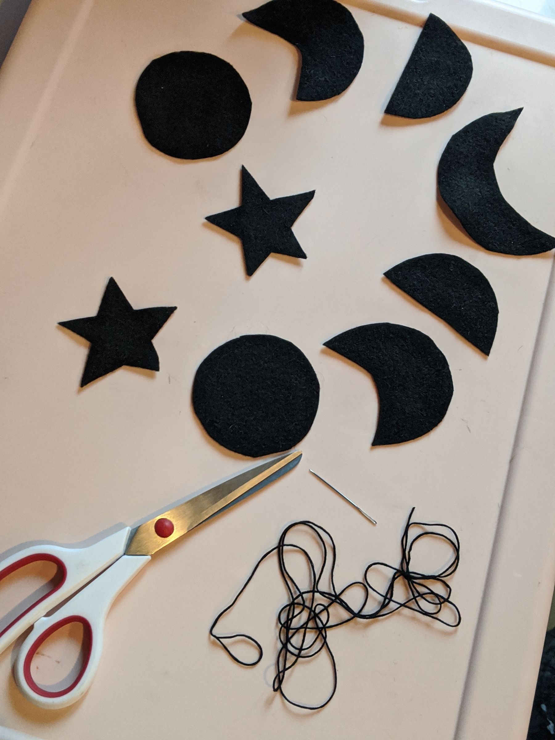 Celestial Moon Garland : 8 Steps (with Pictures) - Instructables