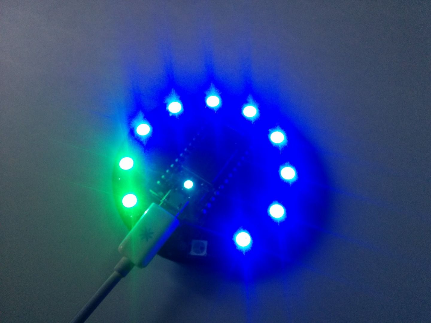 Internet Button - RGB LEDs : 4 Steps (with Pictures) - Instructables