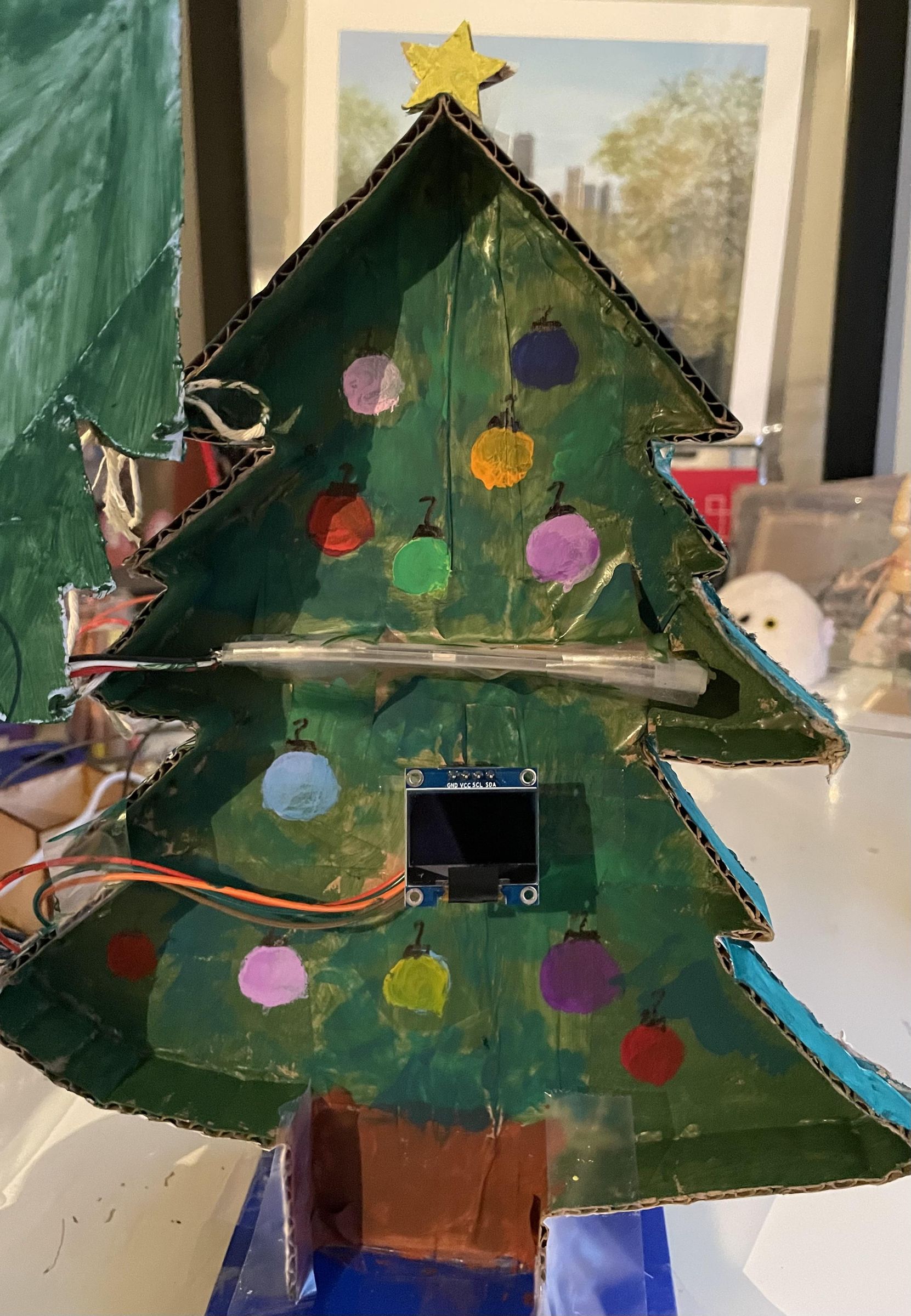 Self Automated Christmas Tree Advent Calendar : 5 Steps - Instructables