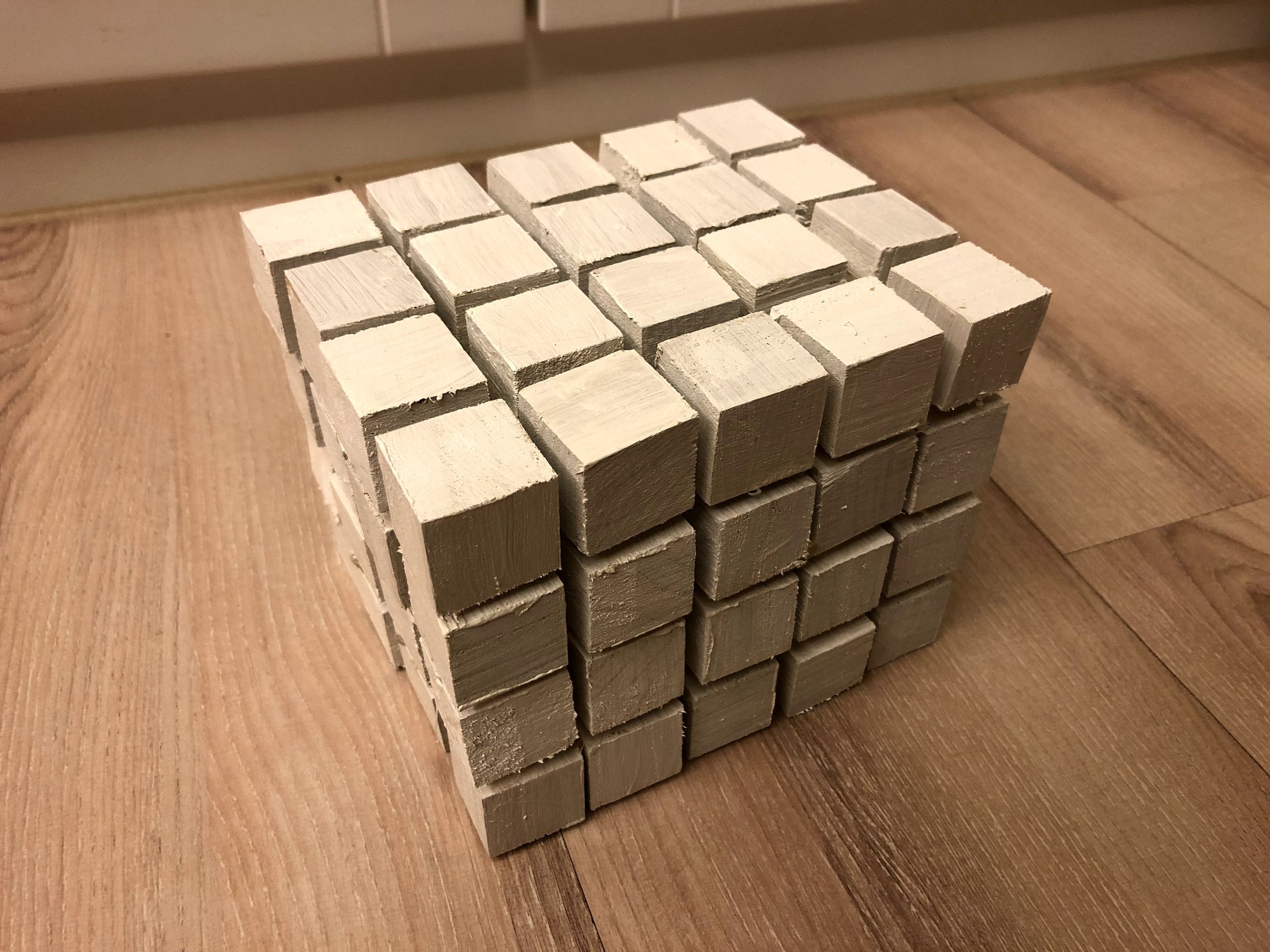 Color Changing Decorated Cube : 5 Steps - Instructables