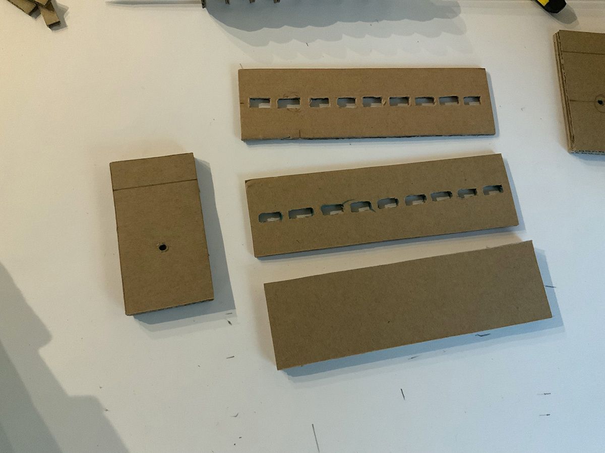 Cardboard Mechanical Toy : 8 Steps (with Pictures) - Instructables