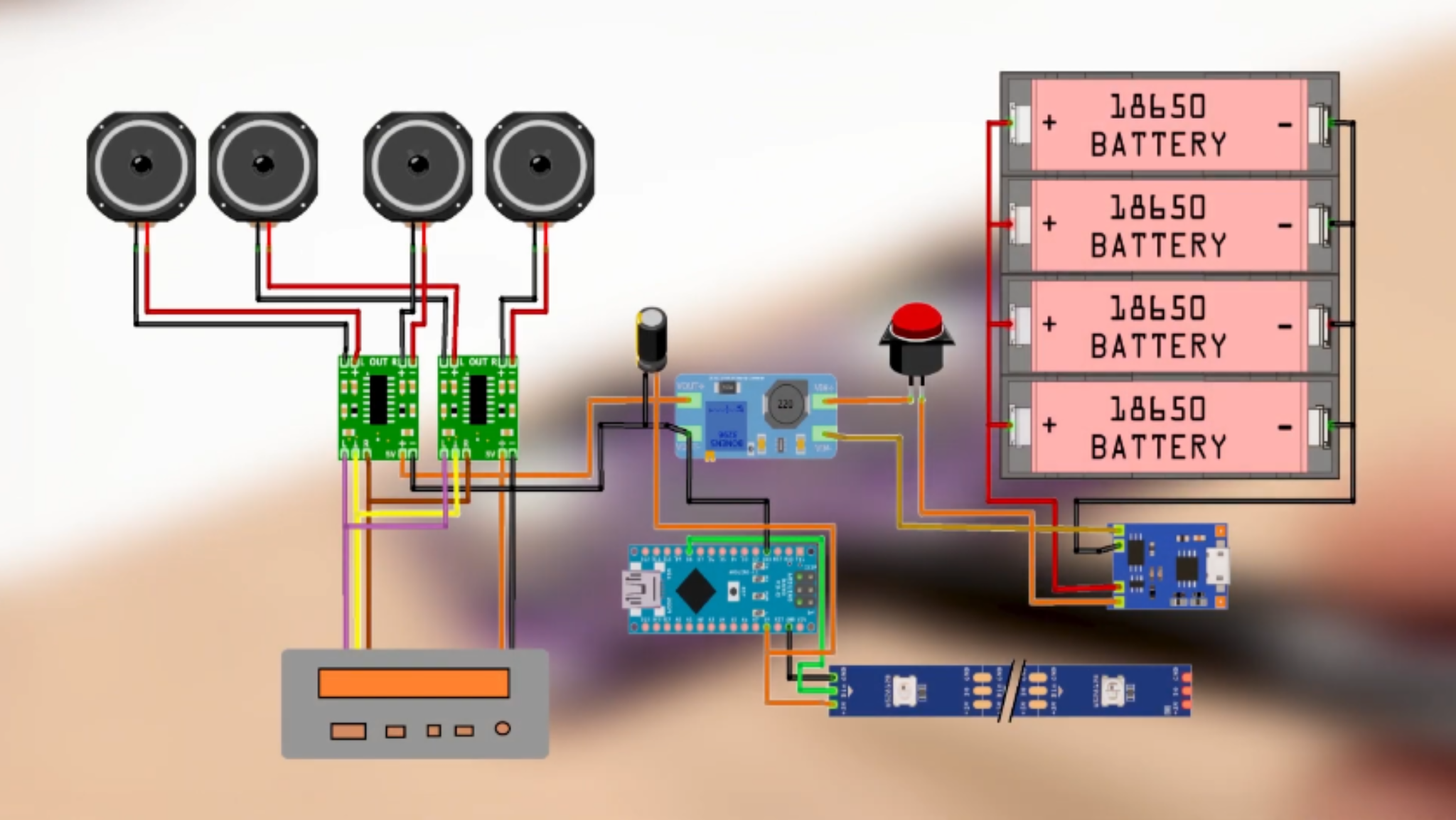 DIY Homemade Boombox : 9 Steps - Instructables