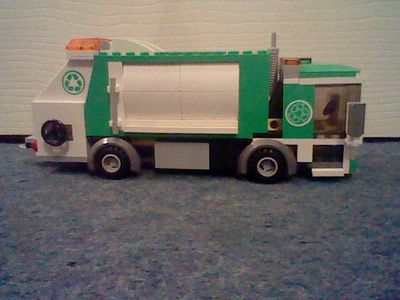 Lego City Dumpster Truck. - Instructables