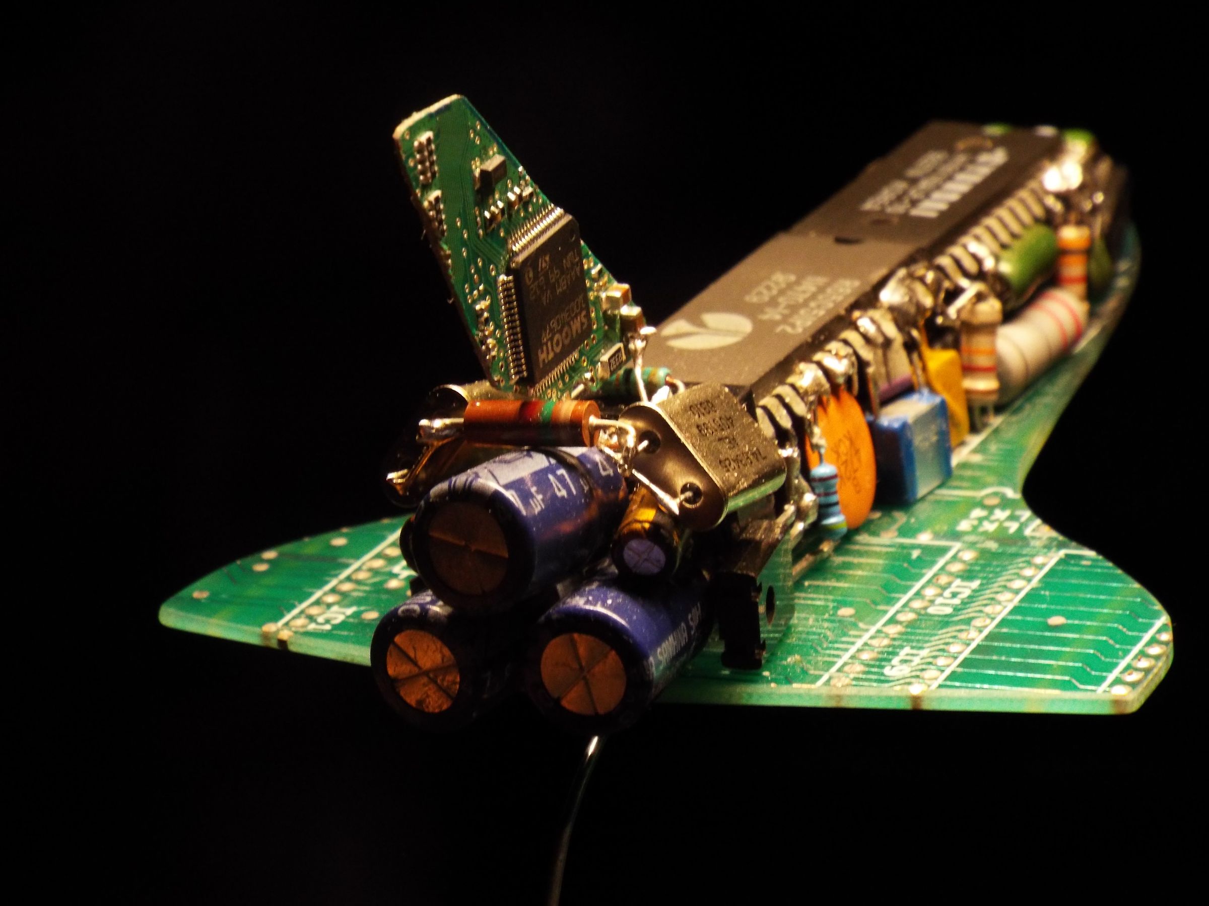 Electronic Space Shuttle : 8 Steps (with Pictures) - Instructables