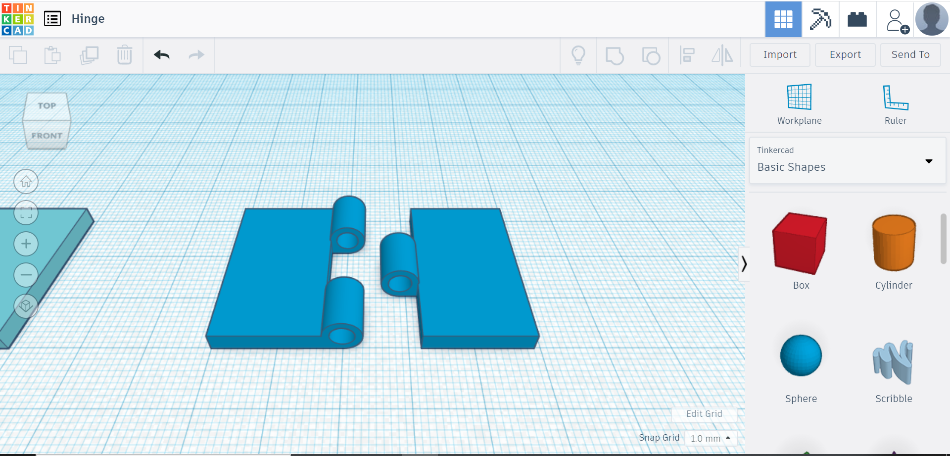 Great 3D Hinge : 5 Steps - Instructables