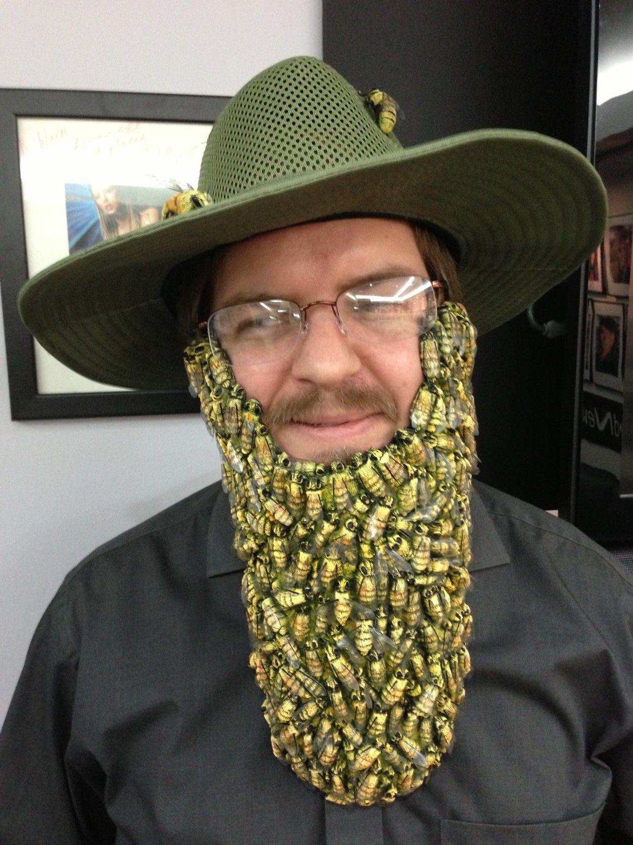 Beard of Bees Costume : 12 Steps (with Pictures) - Instructables