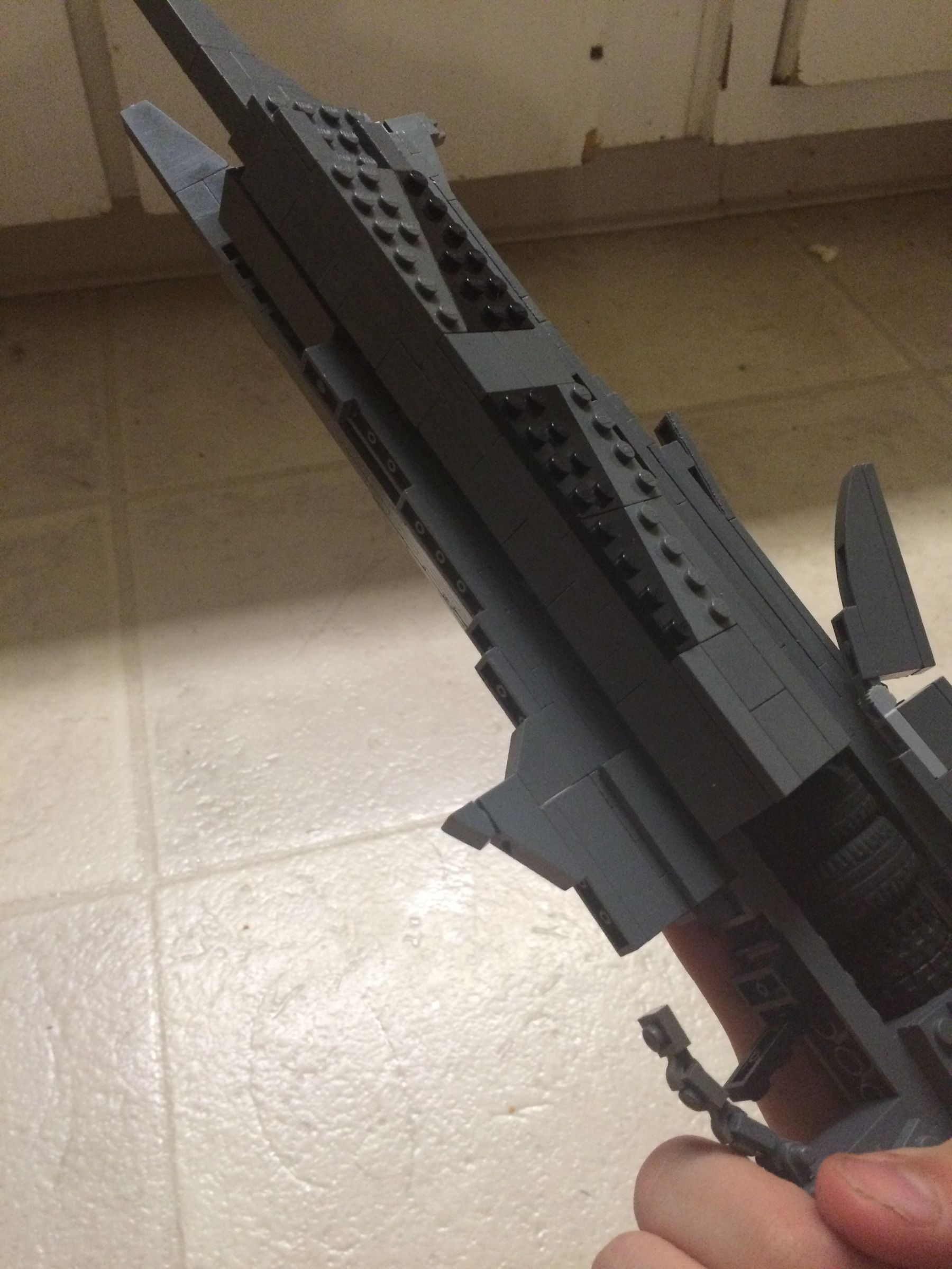 Lego Thorn : 6 Steps - Instructables