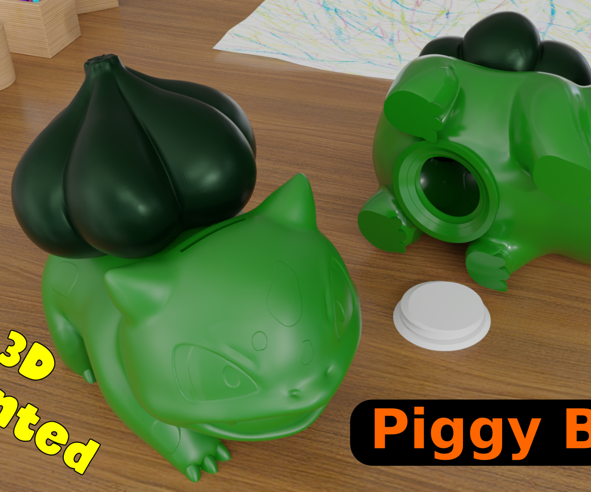 Make a Biggy Bank Out of Any Model : 5 Steps (with Pictures ...