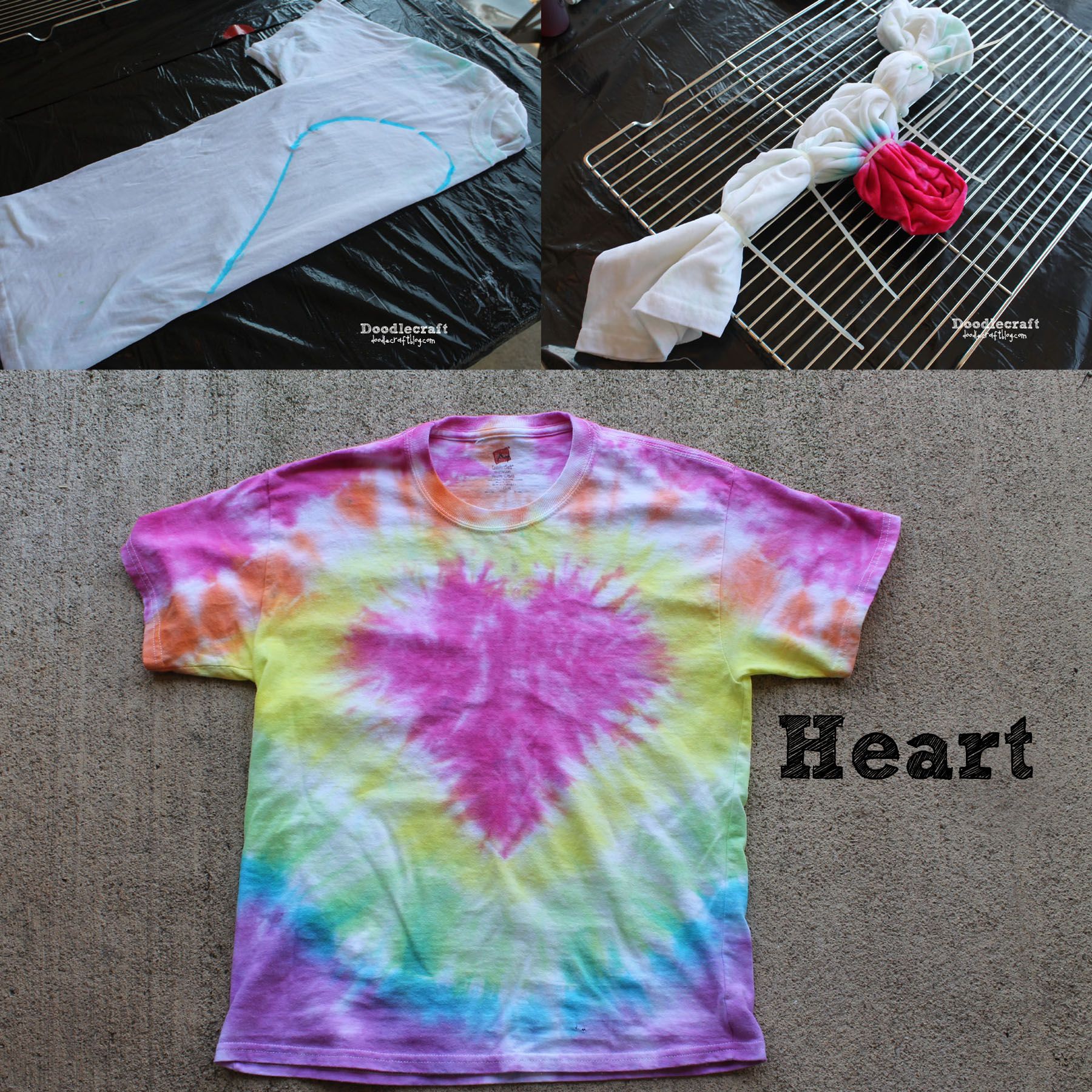 Tie Dye Party! Learn to Tie Dye! : 6 Steps (with Pictures) - Instructables