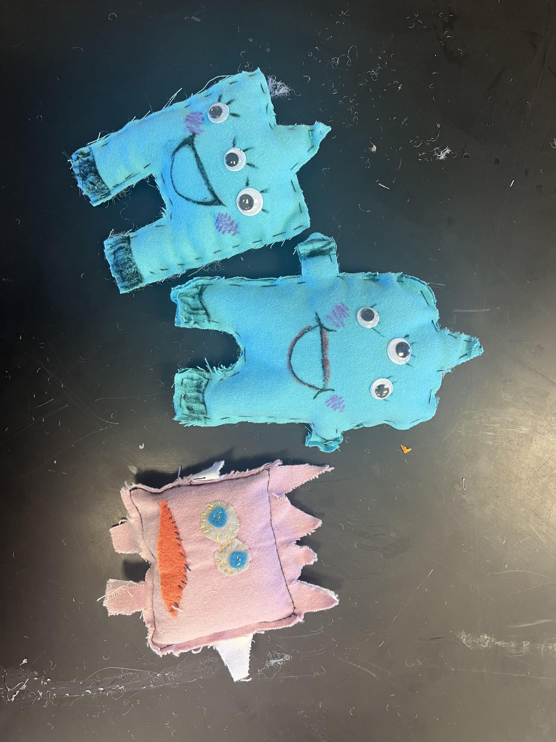Felt Monster - Instructables