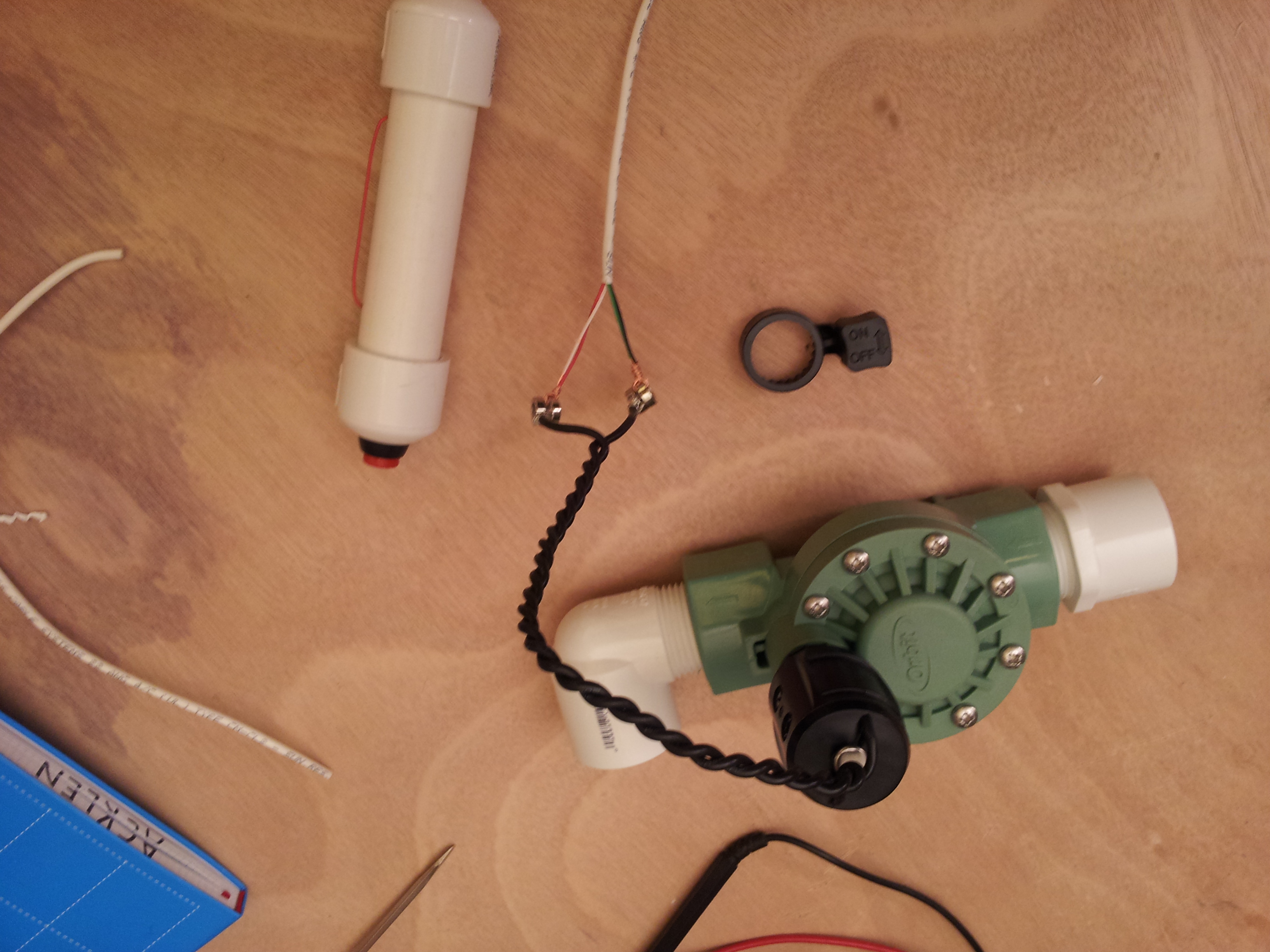 Compressed Air Rocket Launcher : 9 Steps - Instructables