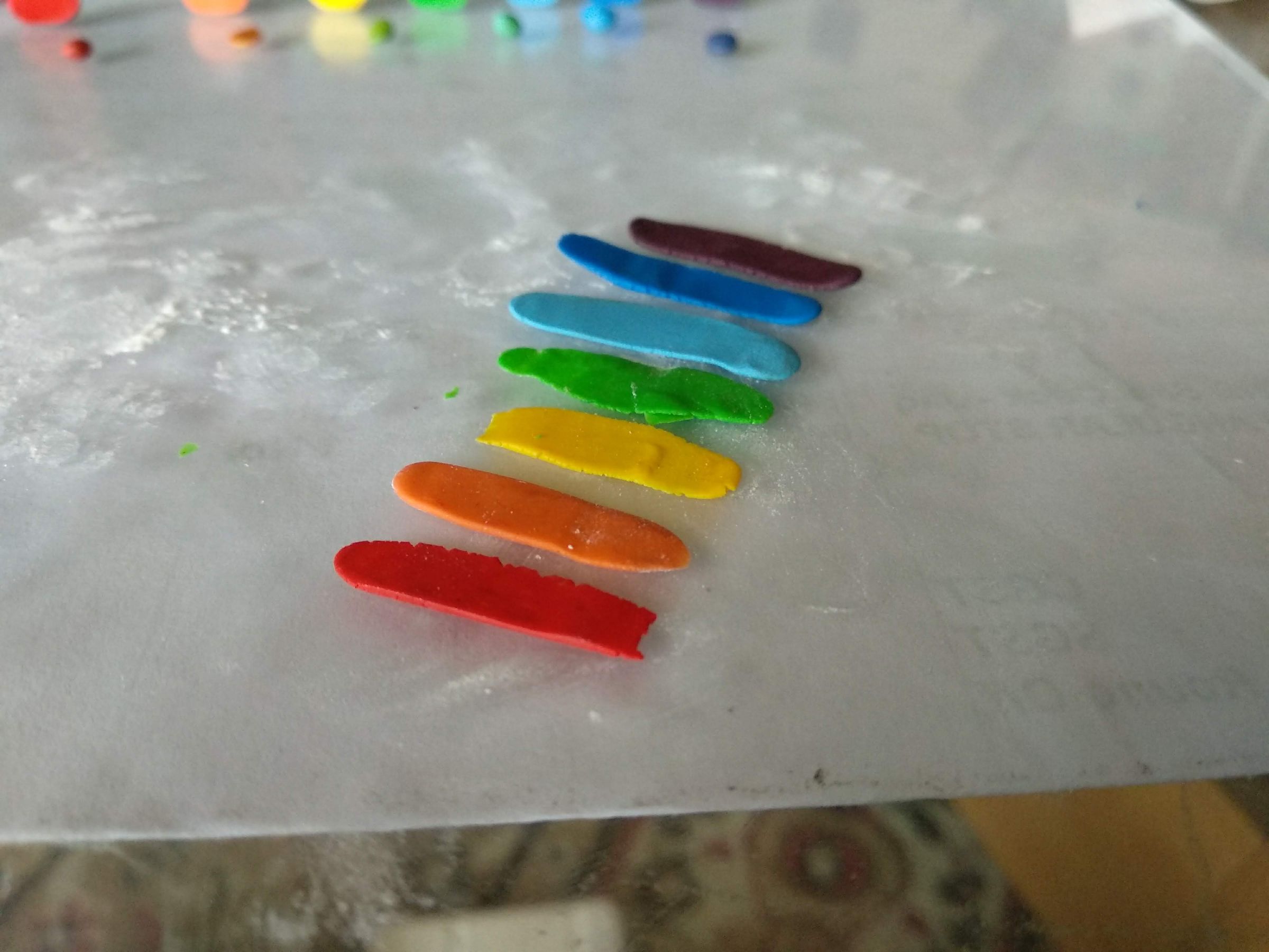Polymer Clay Rainbow Gradient! : 4 Steps (with Pictures) - Instructables