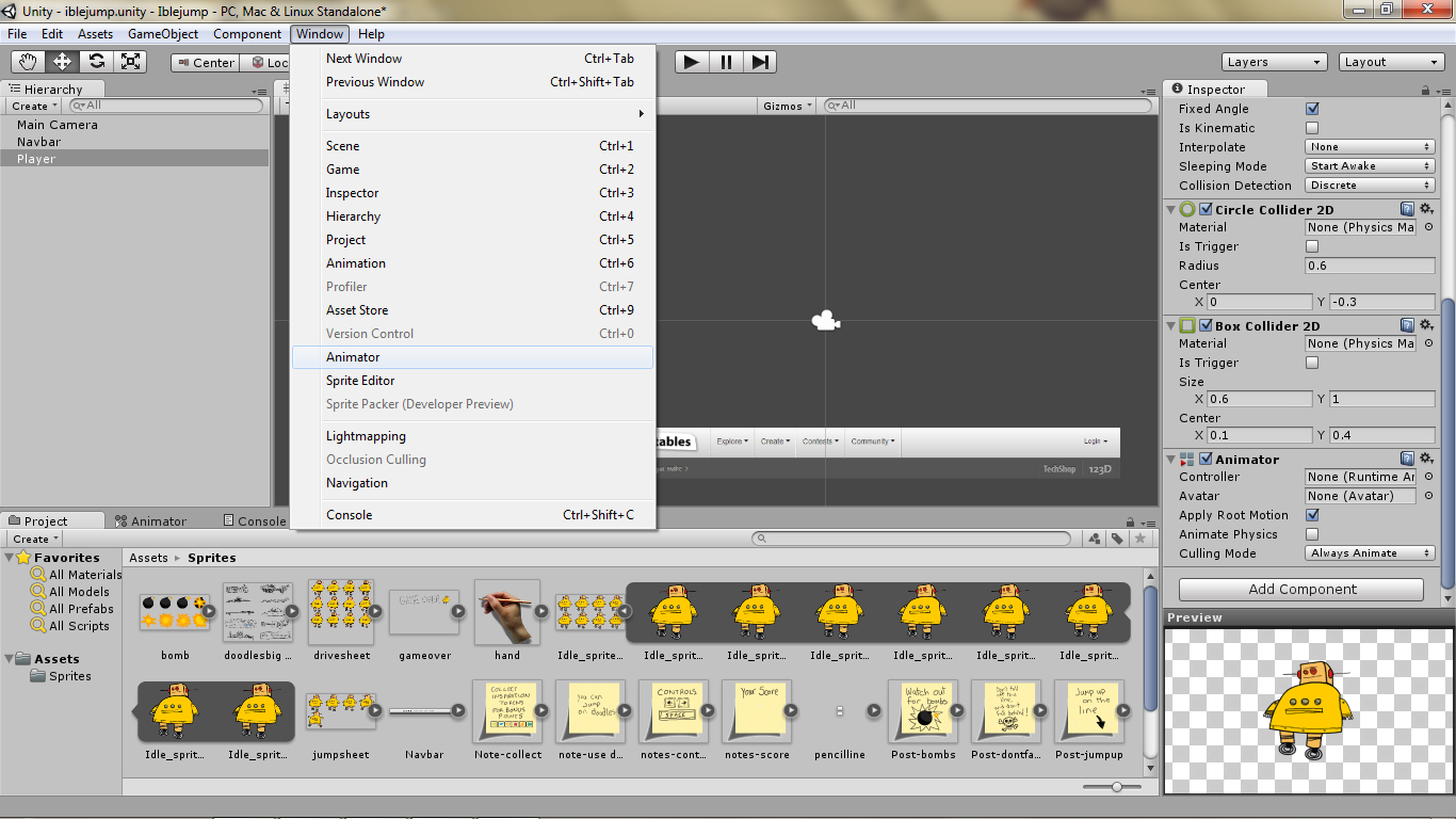 Make a 2D Video Game With Unity : 19 Steps (with Pictures) - Instructables