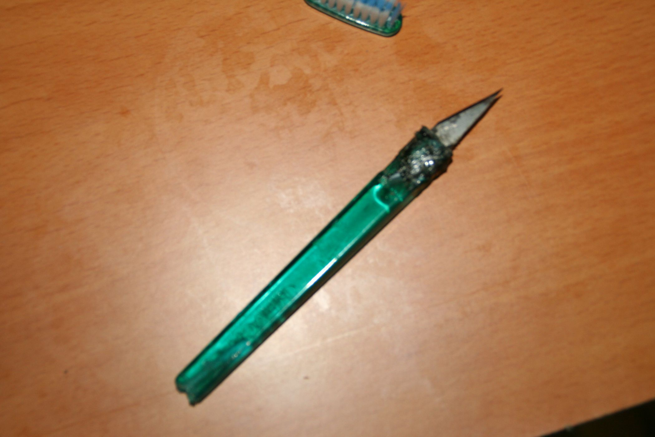 Toothbrush X Acto Knife : 7 Steps - Instructables