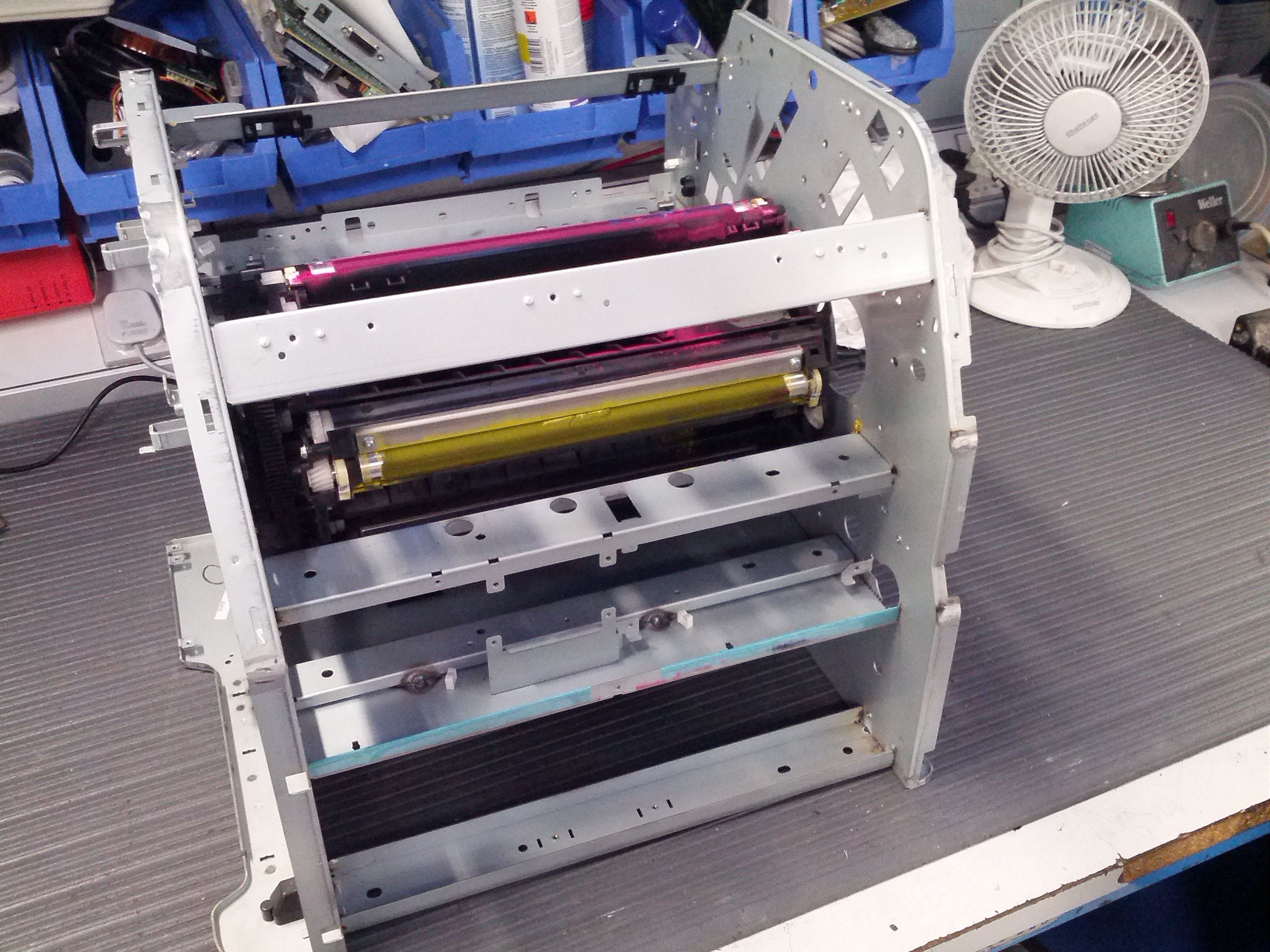 Harvesting Parts From a Laser Printer : 10 Steps (with Pictures ...