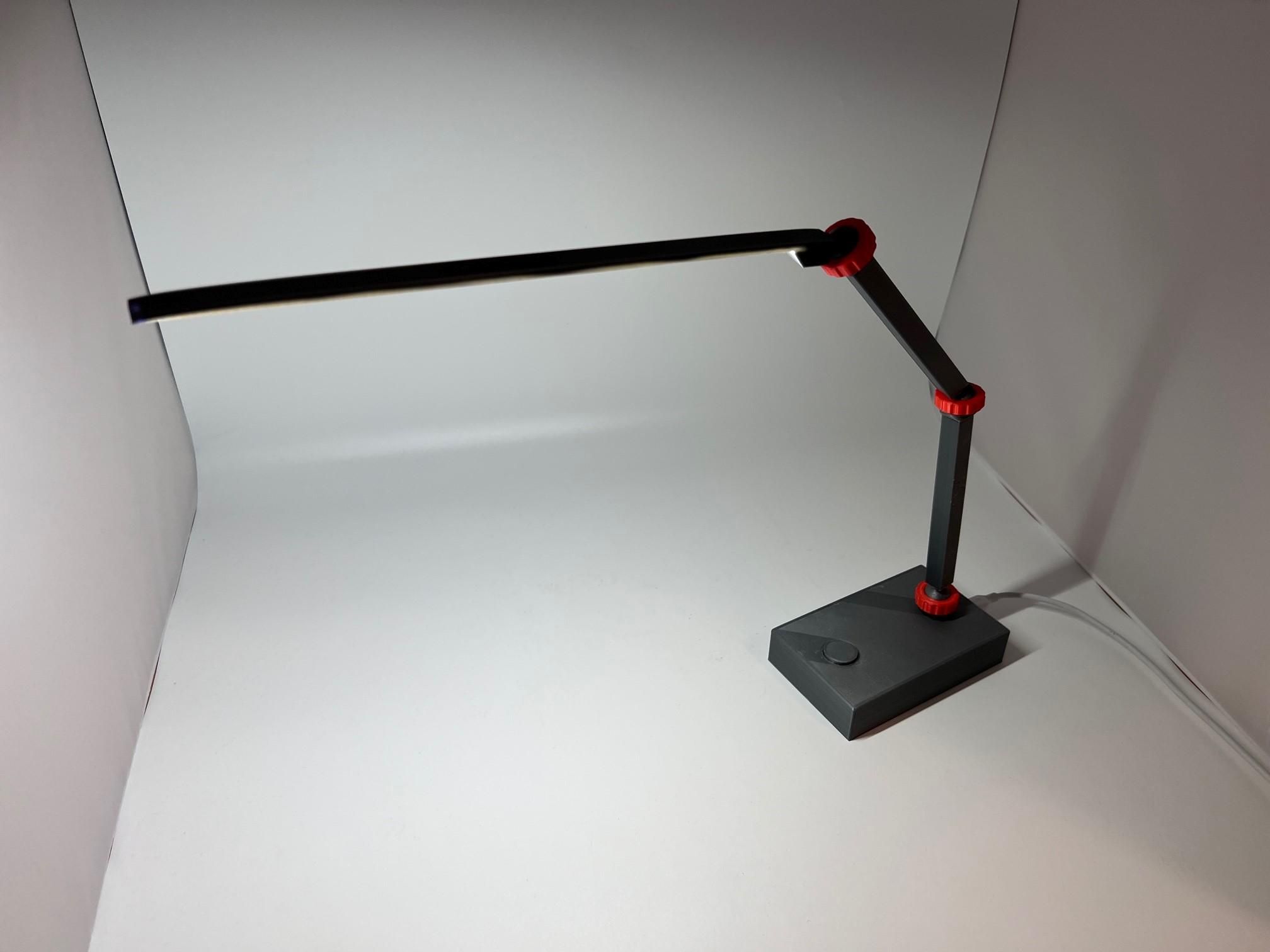 USB-C Powered LED Desk Lamp : 10 Steps (with Pictures) - Instructables