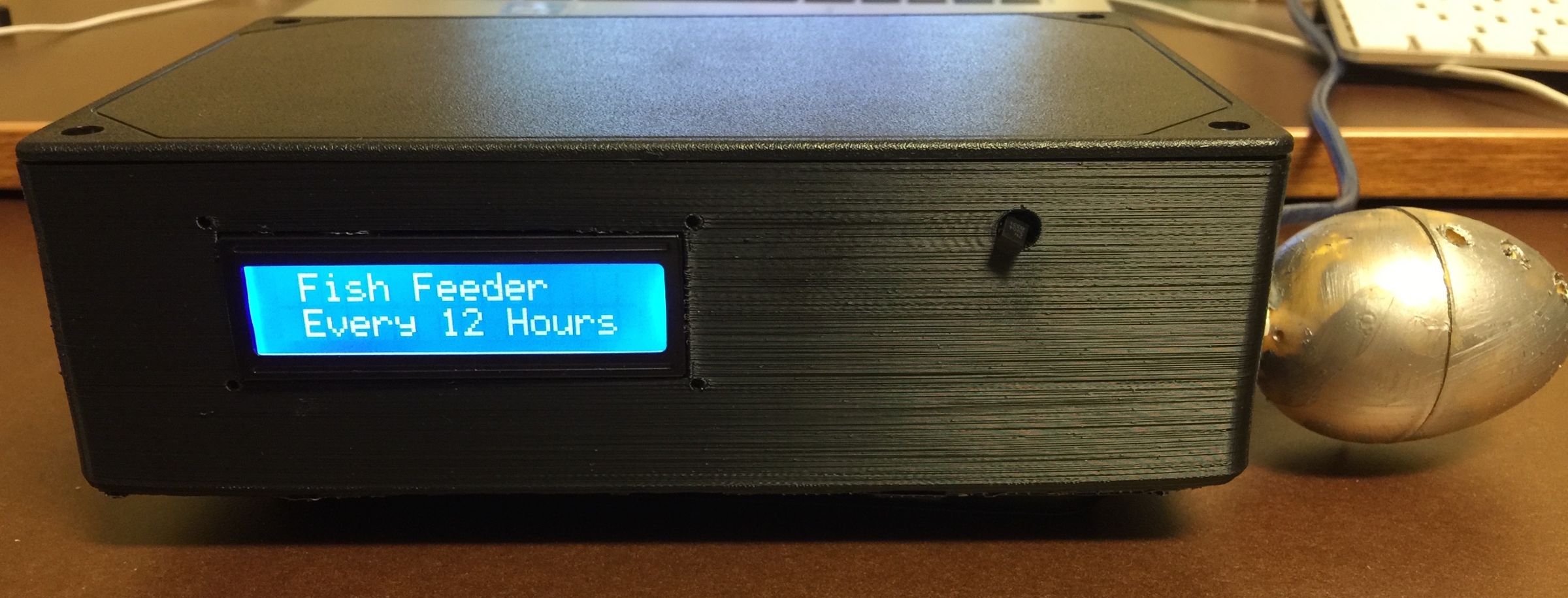 Fish Feeder Using Arduino : 4 Steps - Instructables